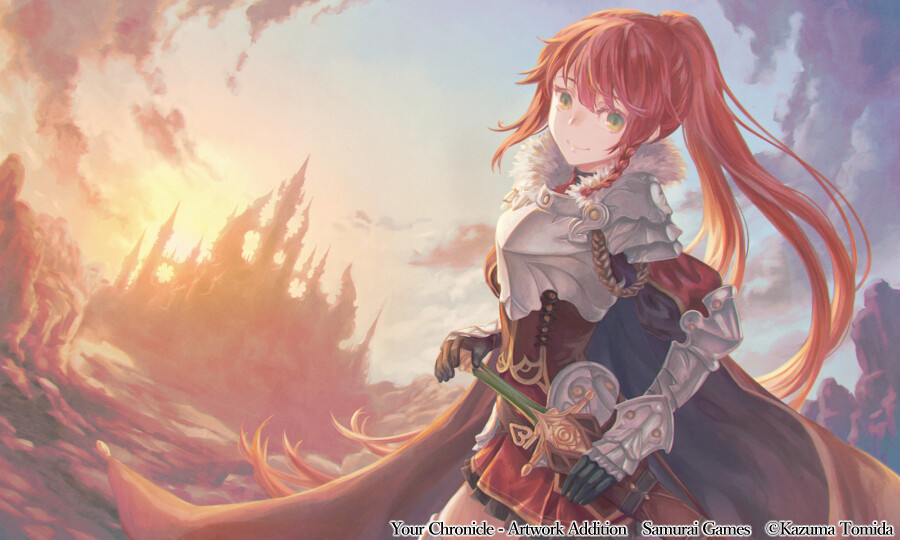 ArtStation - Your Chronicle -Hero of the Holy Sword