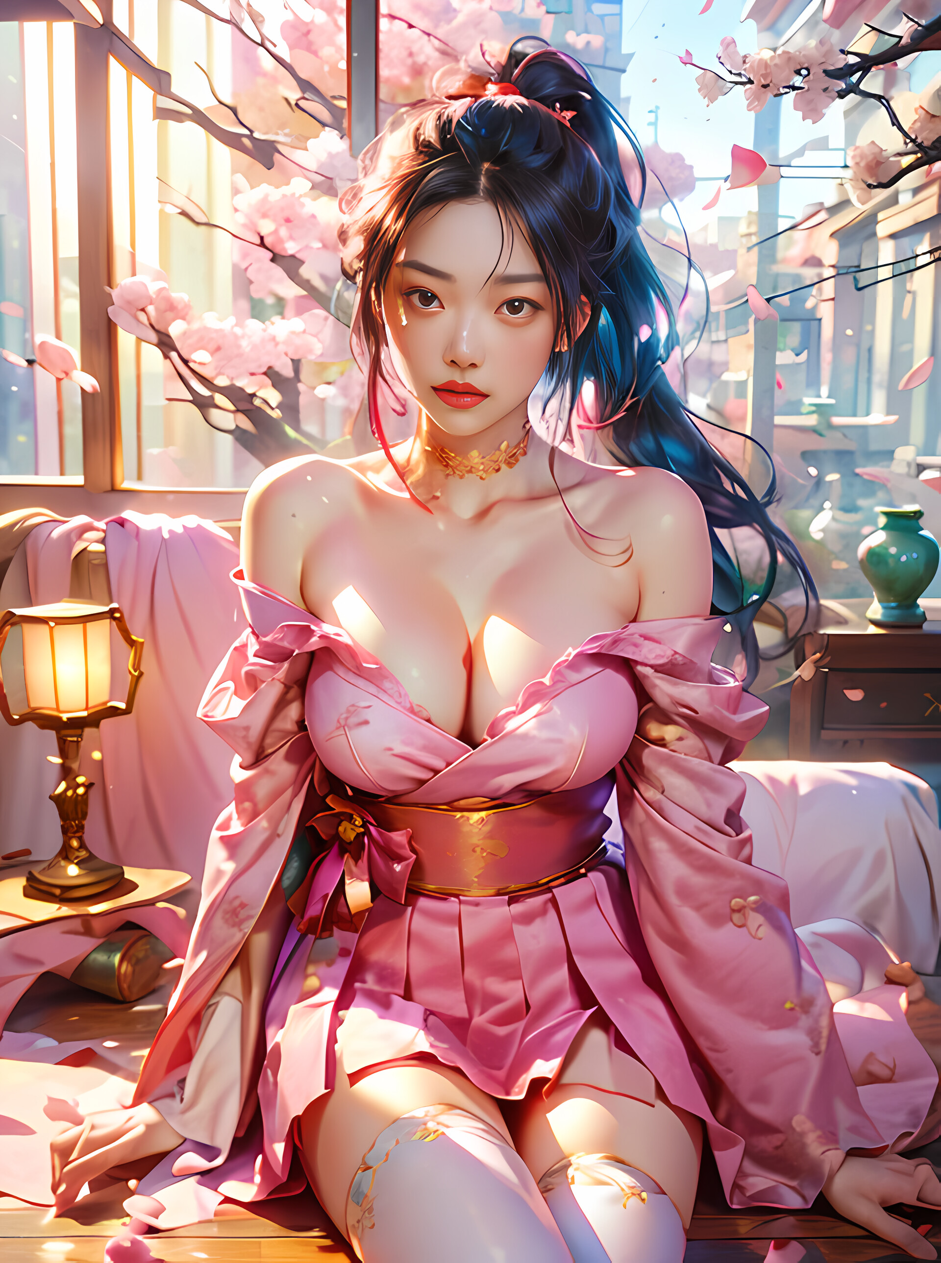 ArtStation - AI generated girl