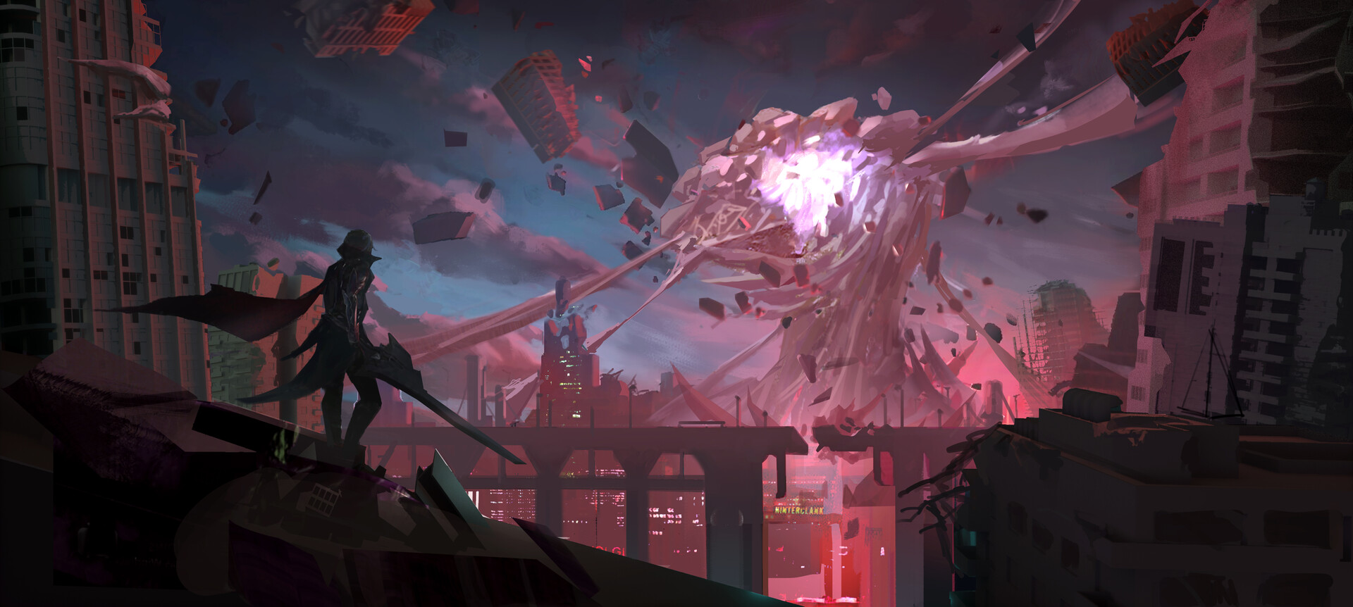 ArtStation - Alien star