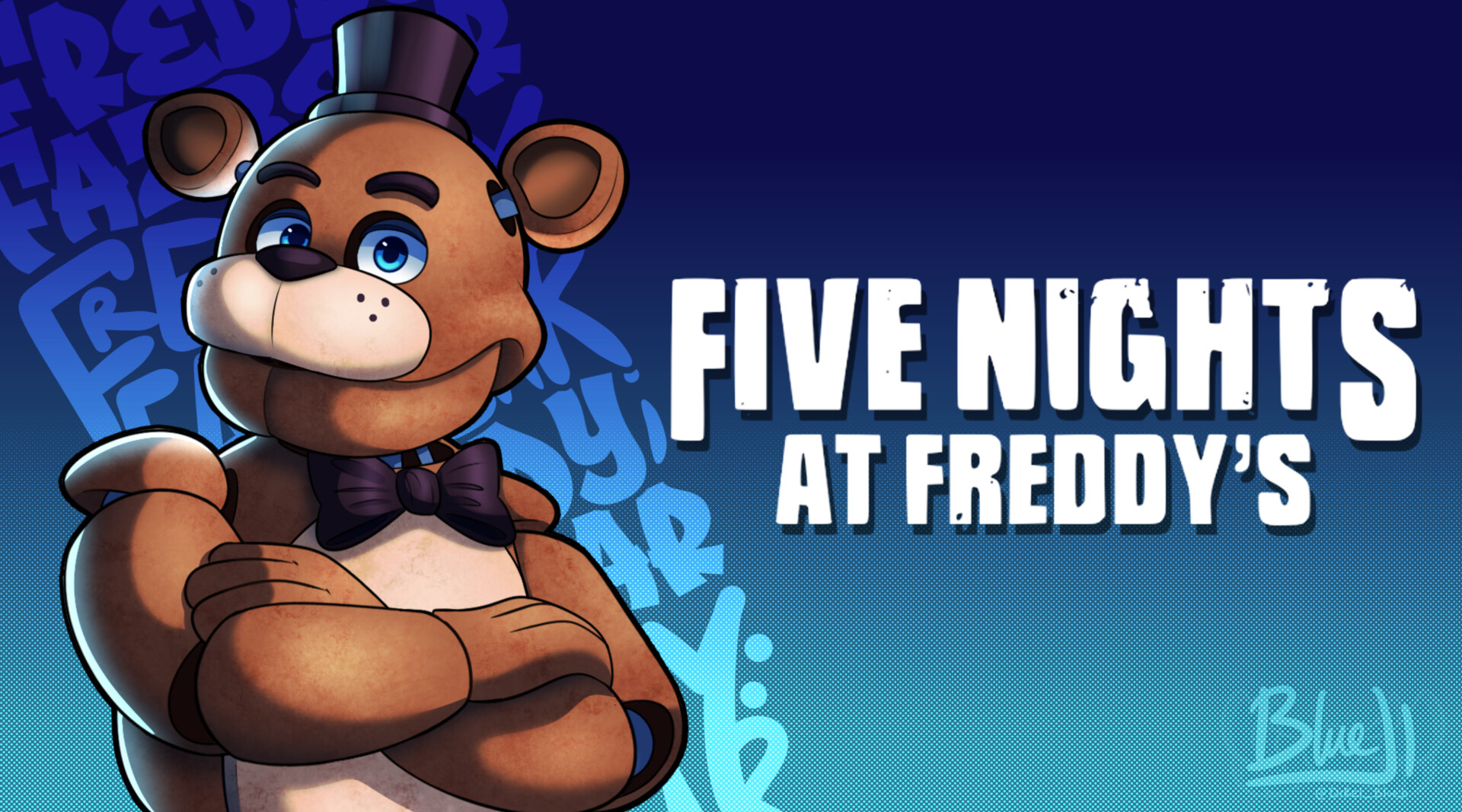 Freddy Fazbear Wallpaper