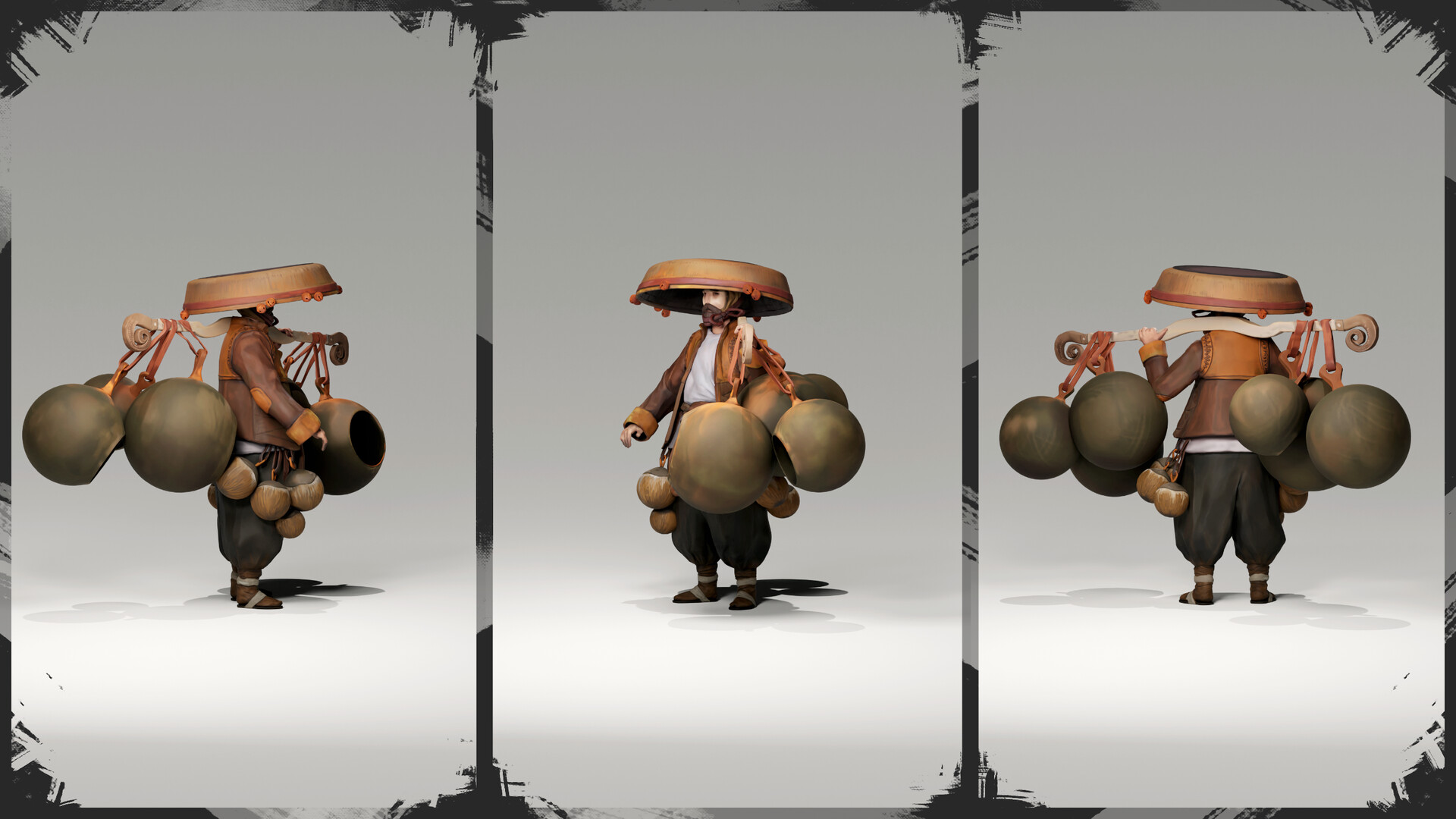 Tom Hammar - Merchant Guy Model