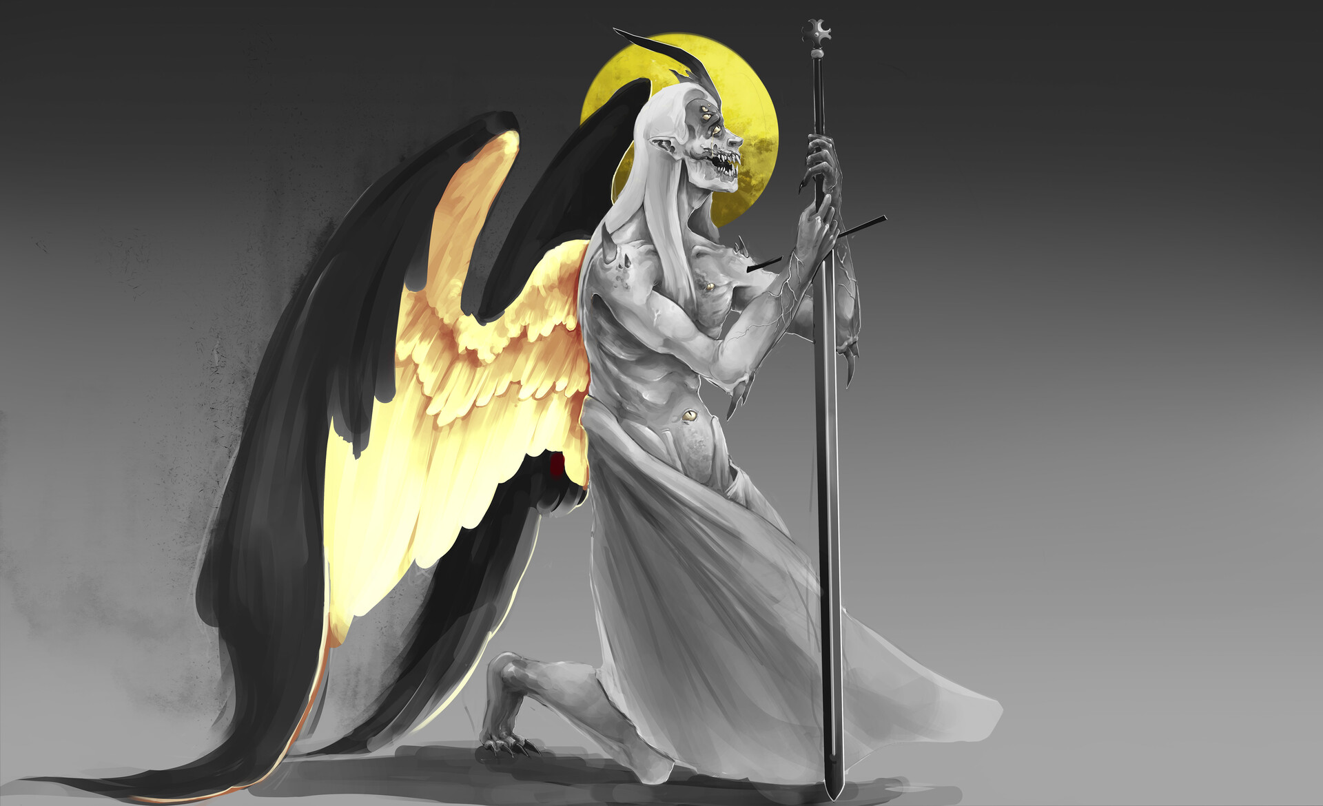 ArtStation - Demon. Namaru, Abel./Warhammer/