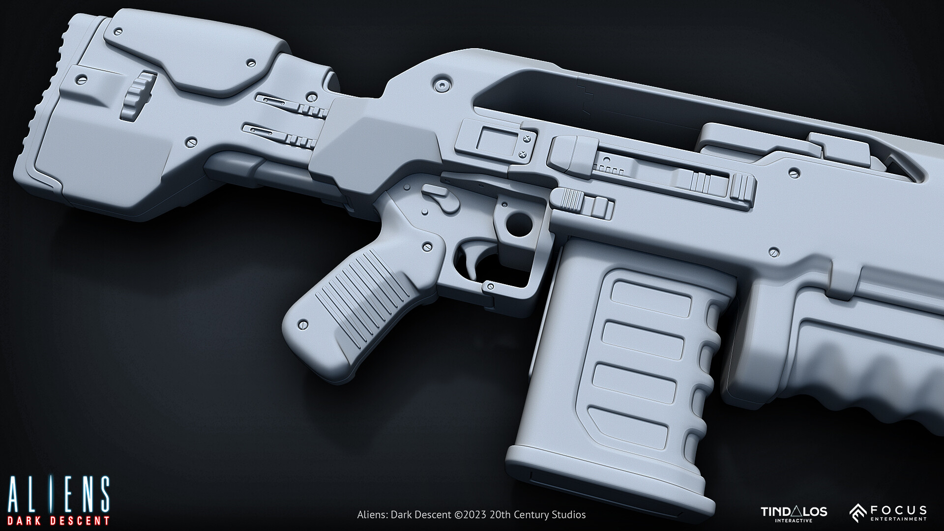 Axel Martin - Heavy Pulse Rifle