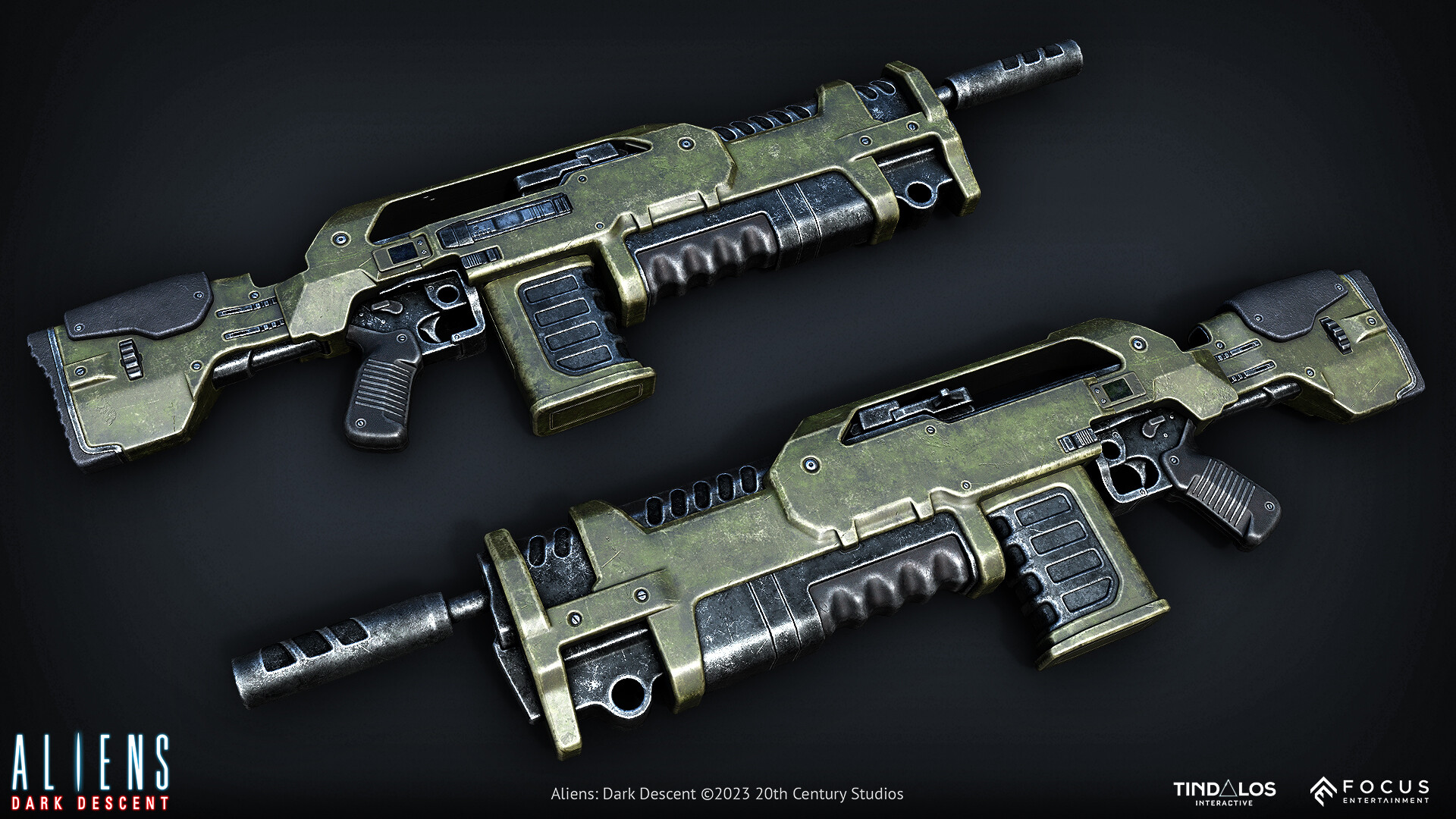 Axel Martin - Heavy Pulse Rifle