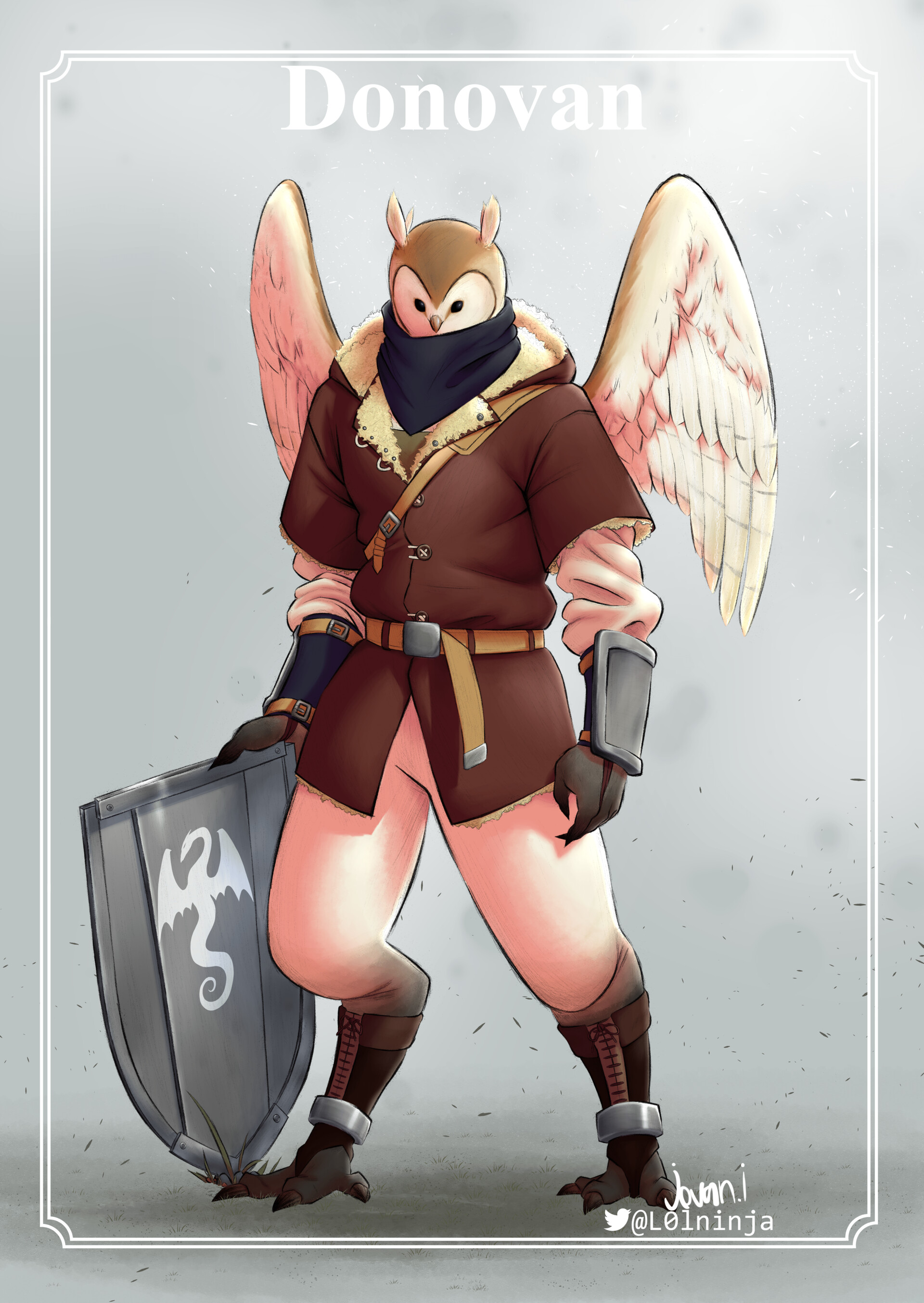 ArtStation - Donovan