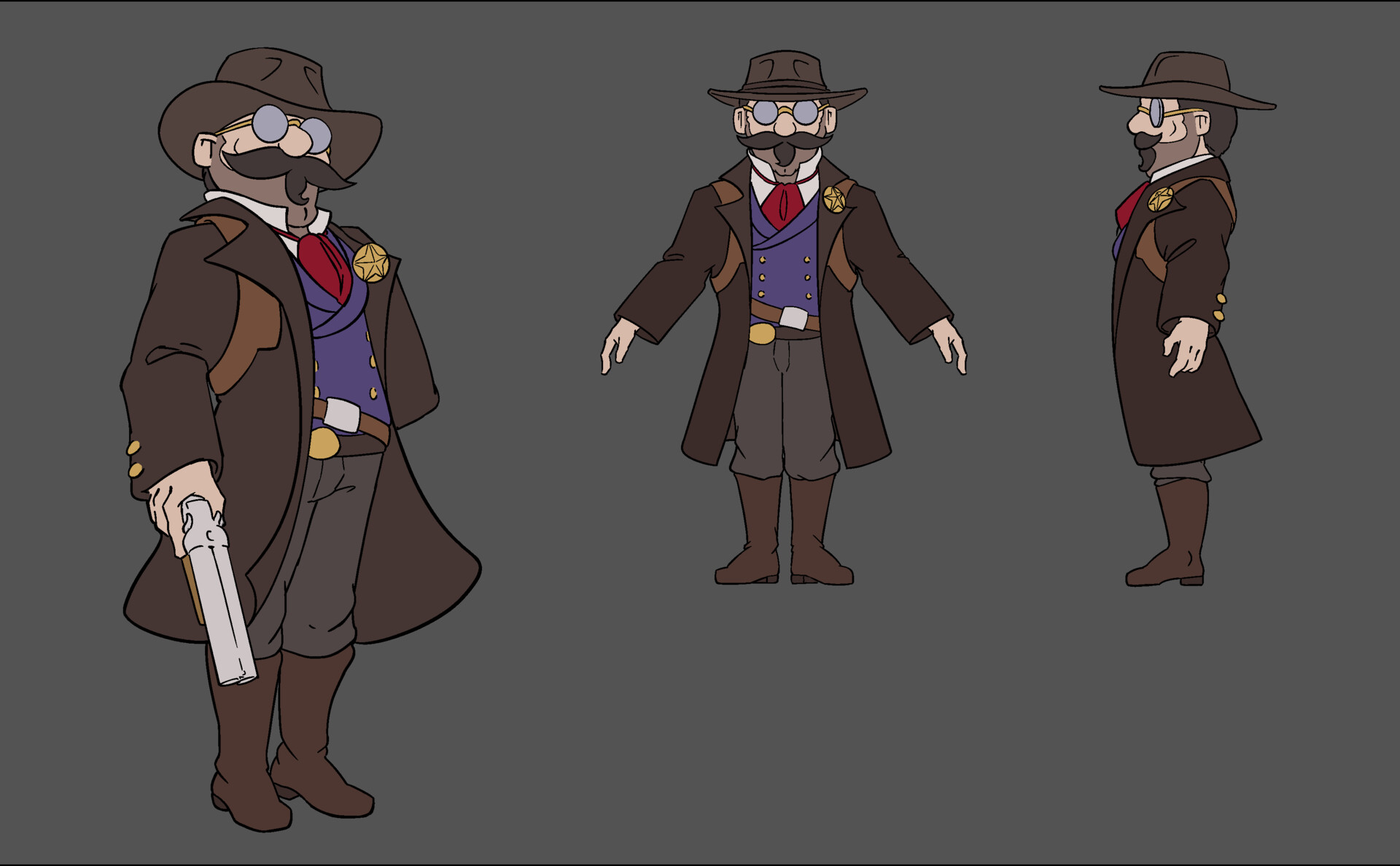 Gourmand - Various - Concept Art Course 2021-2022