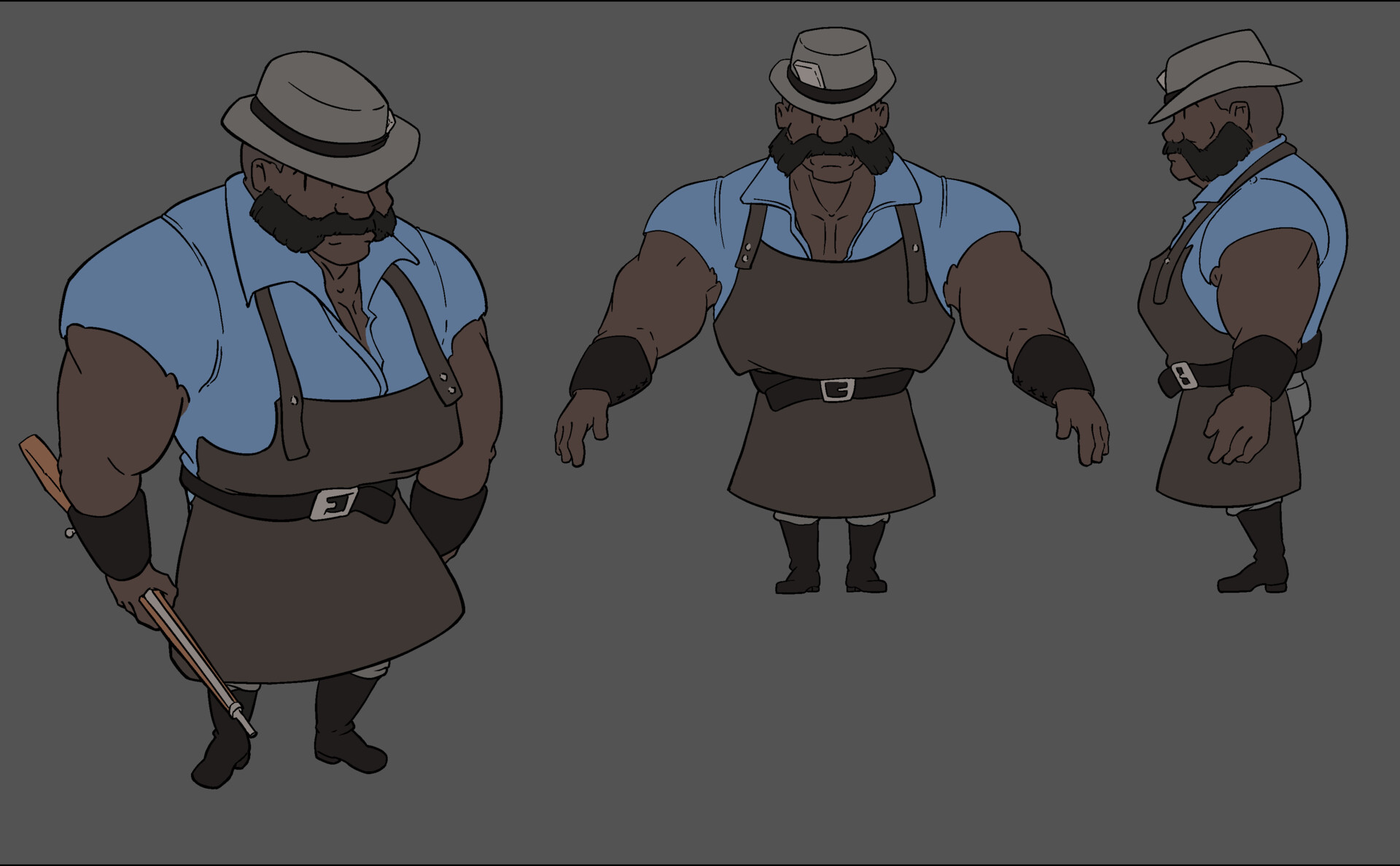 Gourmand - Various - Concept Art Course 2021-2022