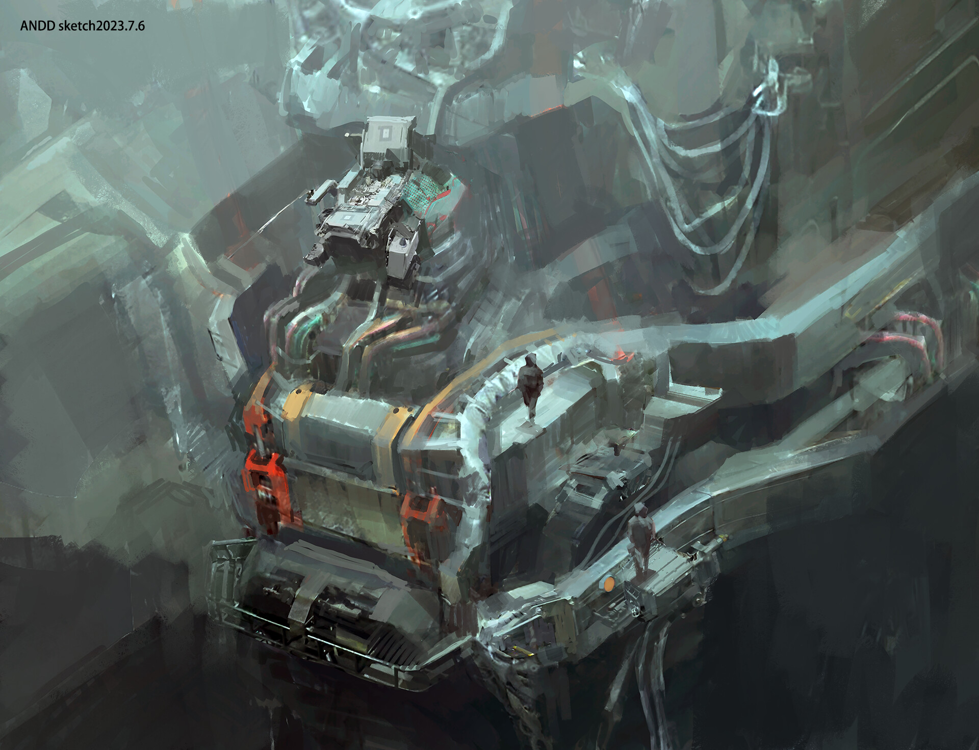 ArtStation - new sketch 295
