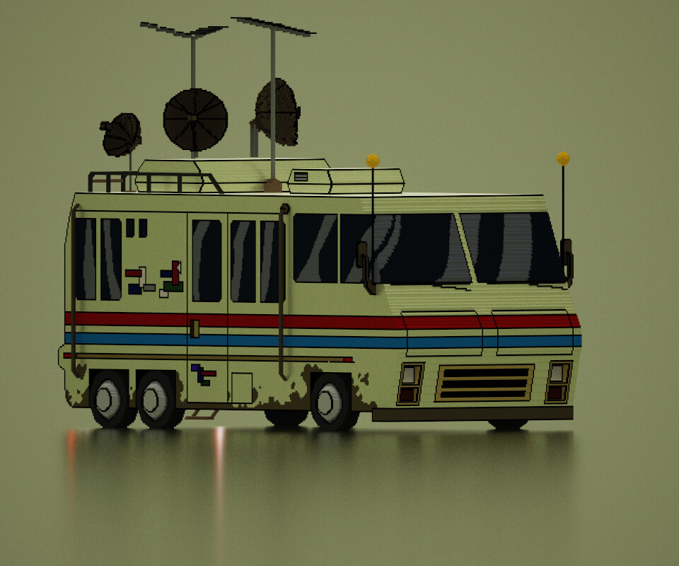 ArtStation - Rust Bucket