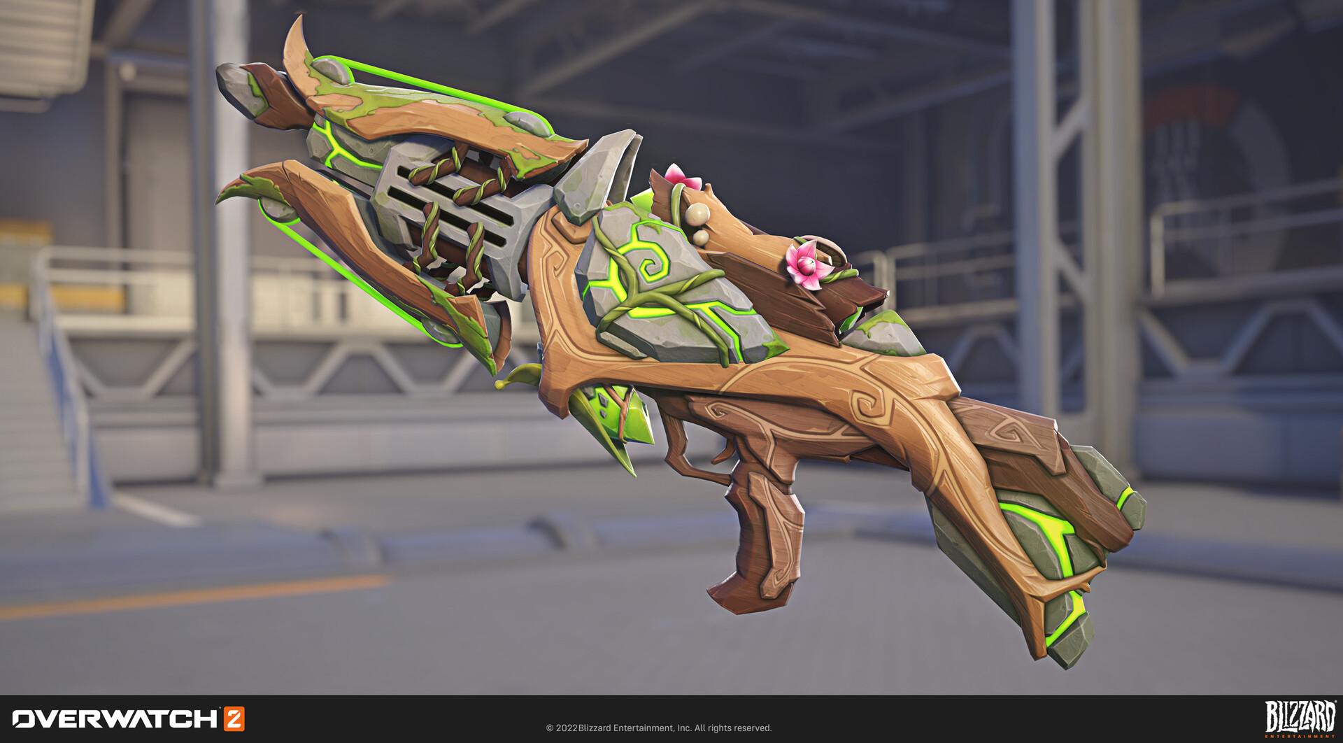 Aitor Ansio - OVERWATCH 2 - Widowmaker 'Dryad' Weapon Skin