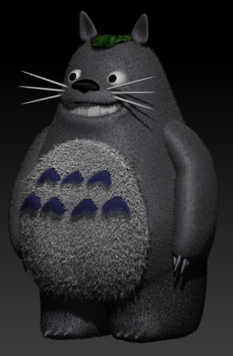 ArtStation - Totoro