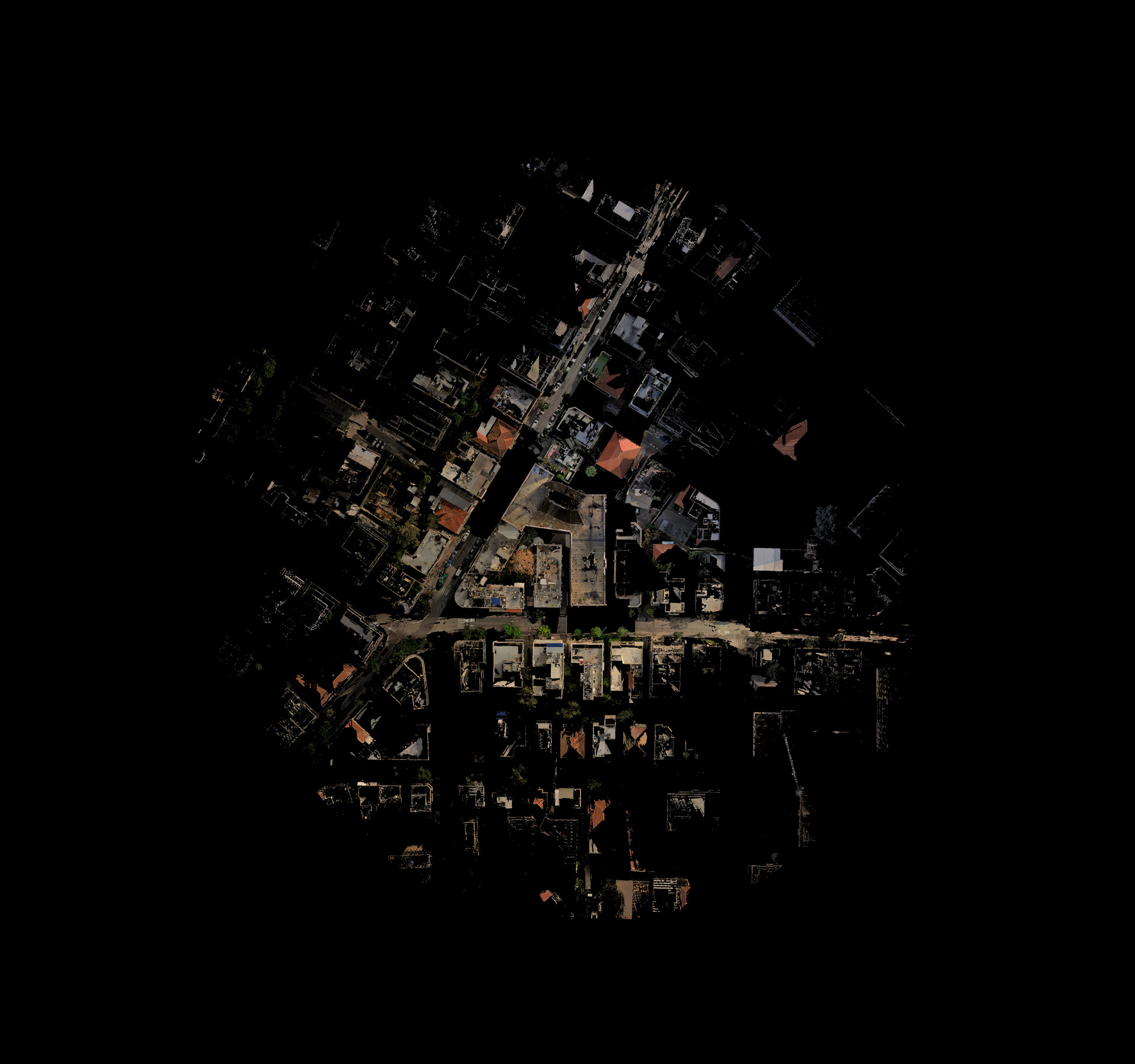 Scan The City - Rooftops