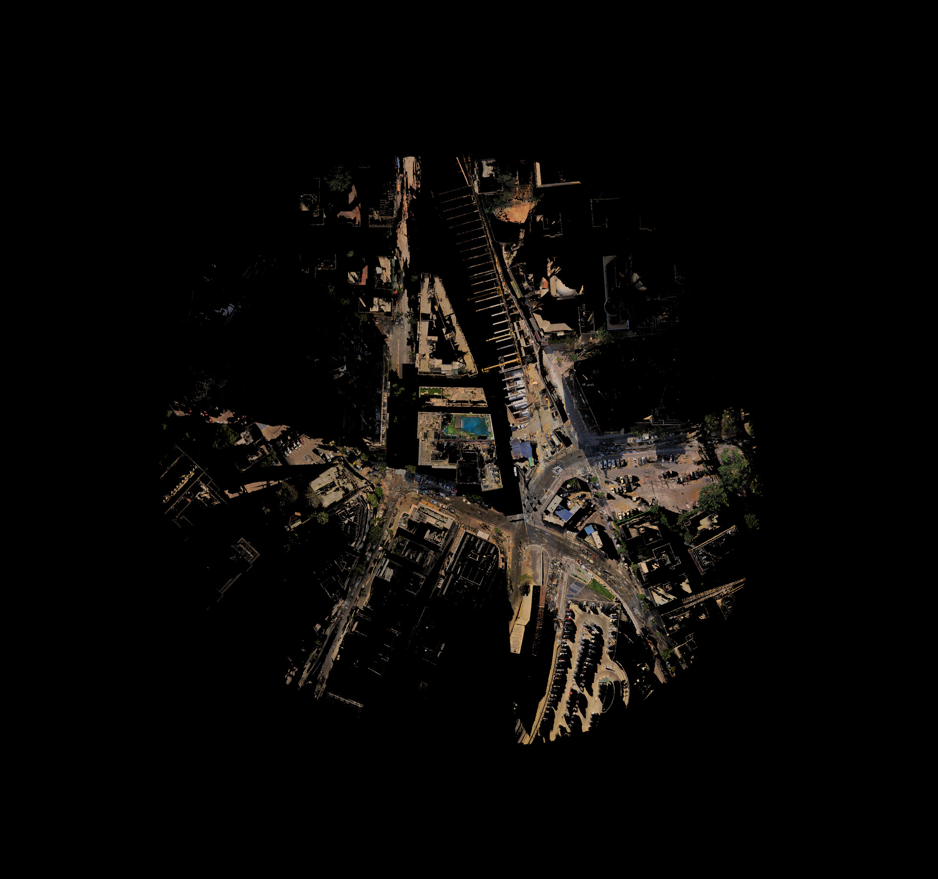 Scan The City - Rooftops