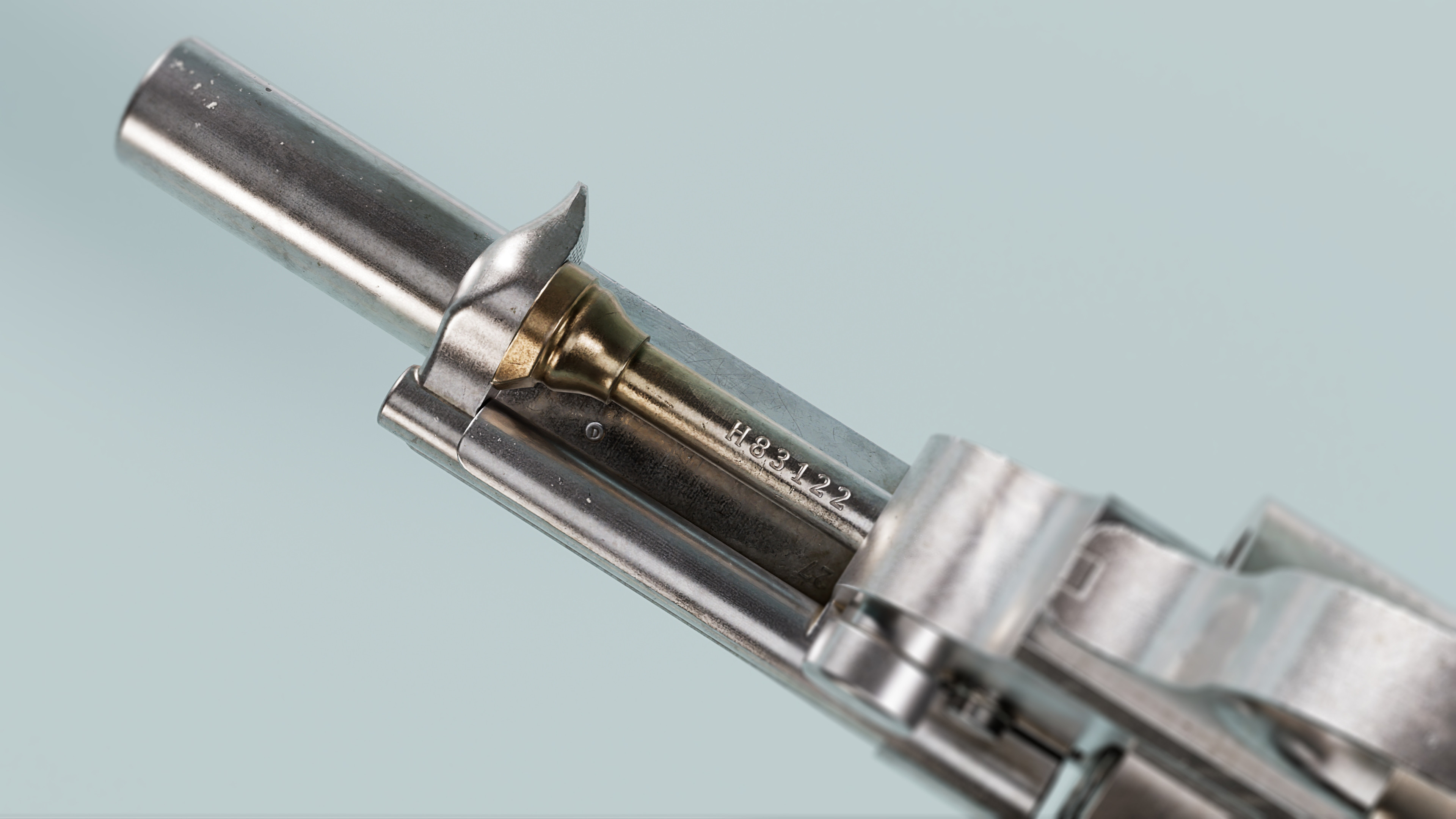 Howel GANUCHAUD - Revolver 1873