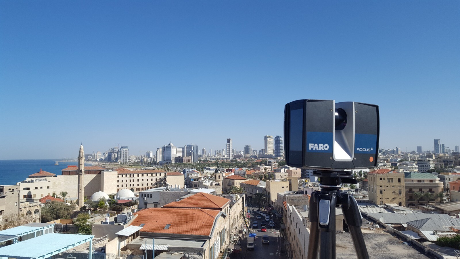 Scan The City - Rooftops