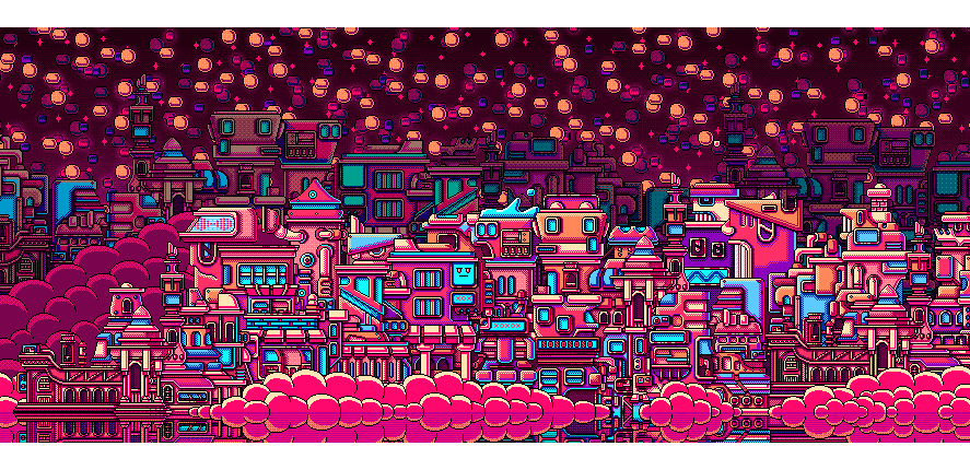 pixel art wallpaper engine