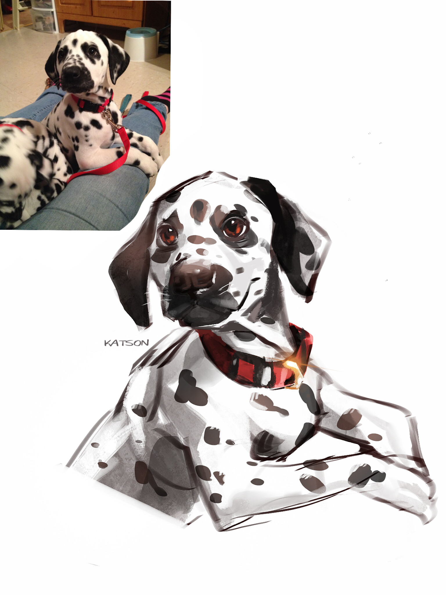 ArtStation - doggo practice