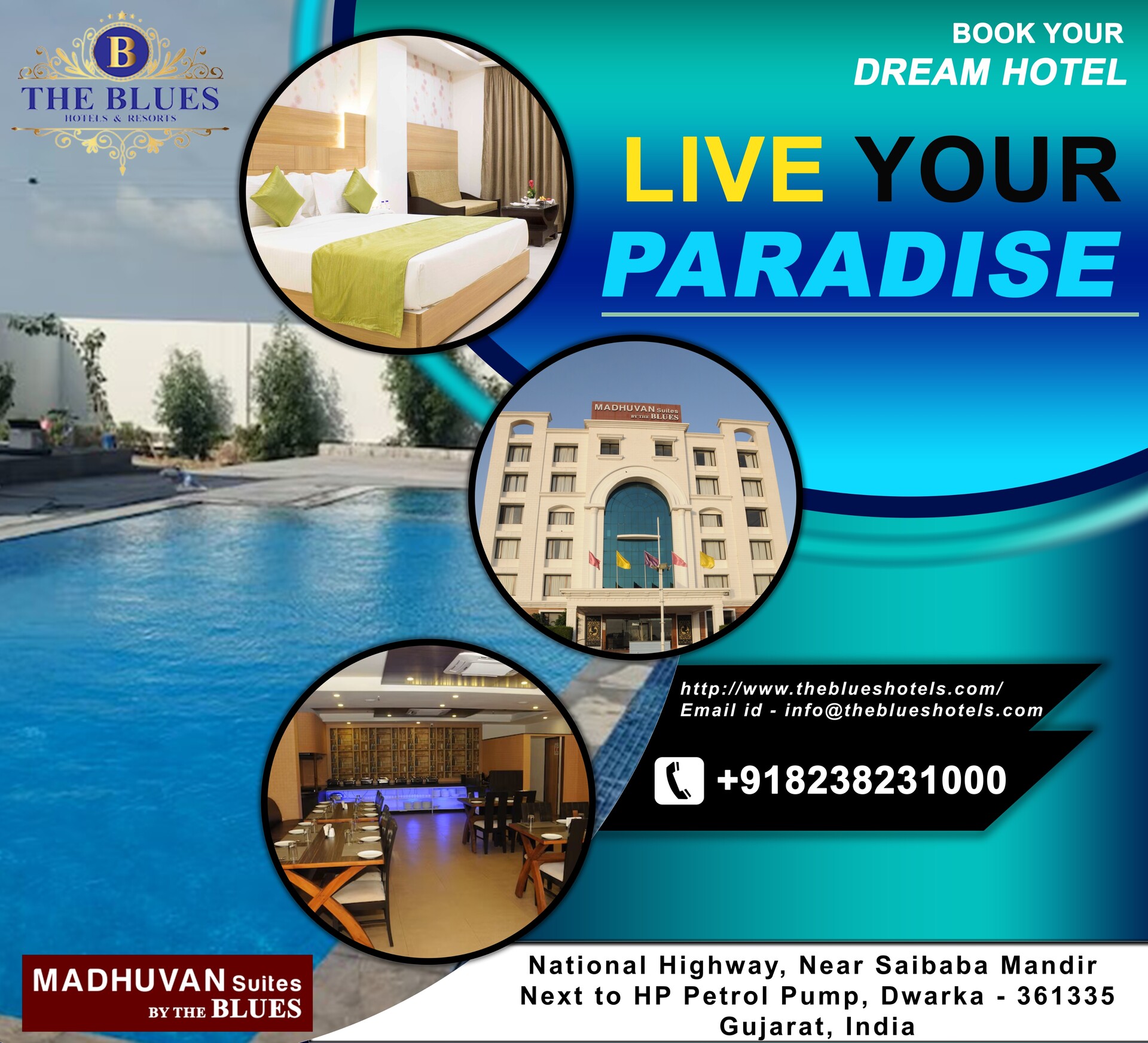 ArtStation - Hotel Hoarding