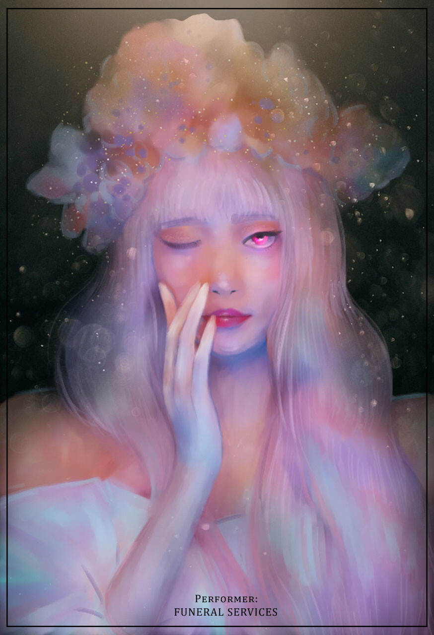 ArtStation - "Neon Fairy"