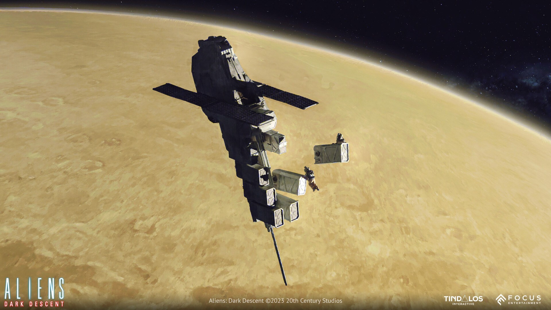 Sergey Kritskiy - Aliens: Dark Descent. Spaceships, satellites and ...