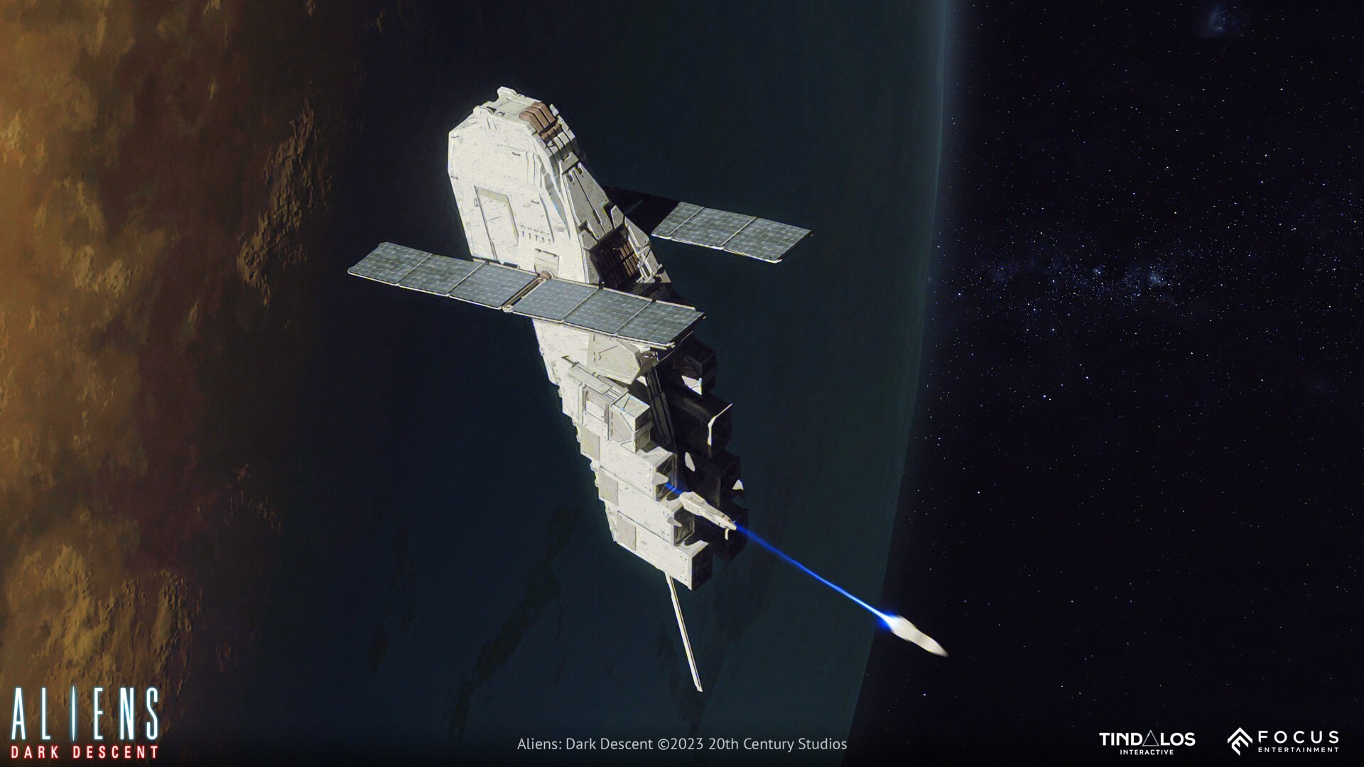 Cerberus Defense Satellites concept for Aliens: Dark Descent, by Sergey ...