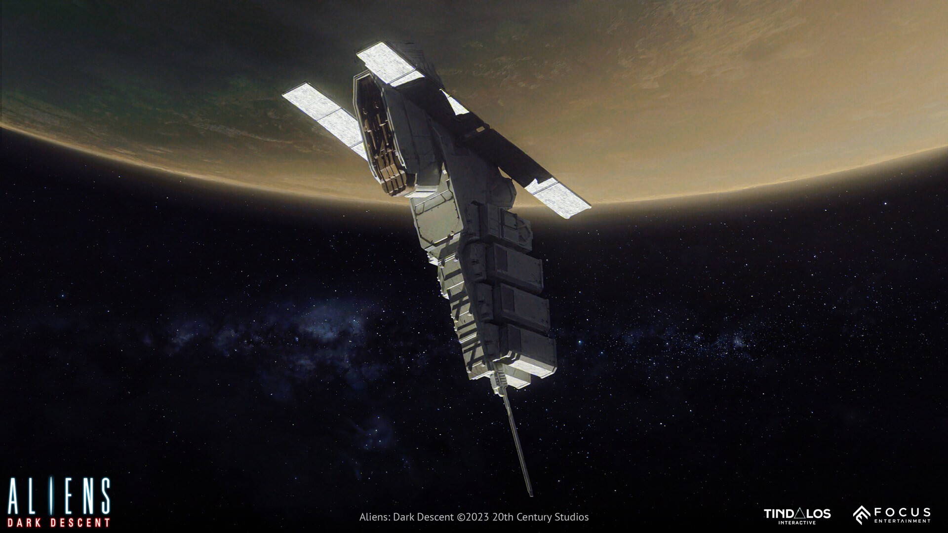 Sergey Kritskiy - Aliens: Dark Descent. Spaceships, satellites and ...