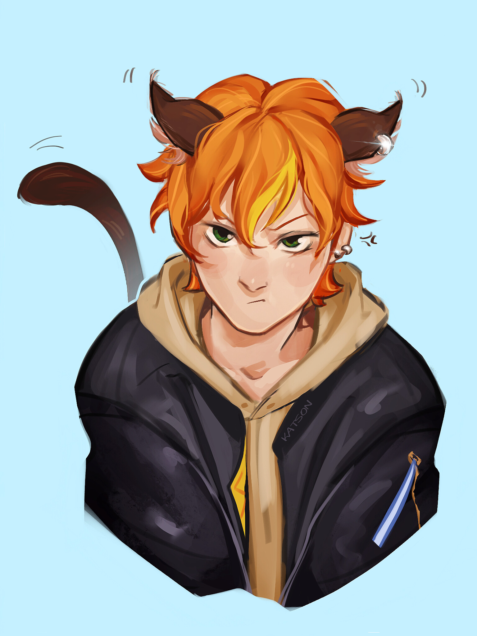 ArtStation - Angry Akito