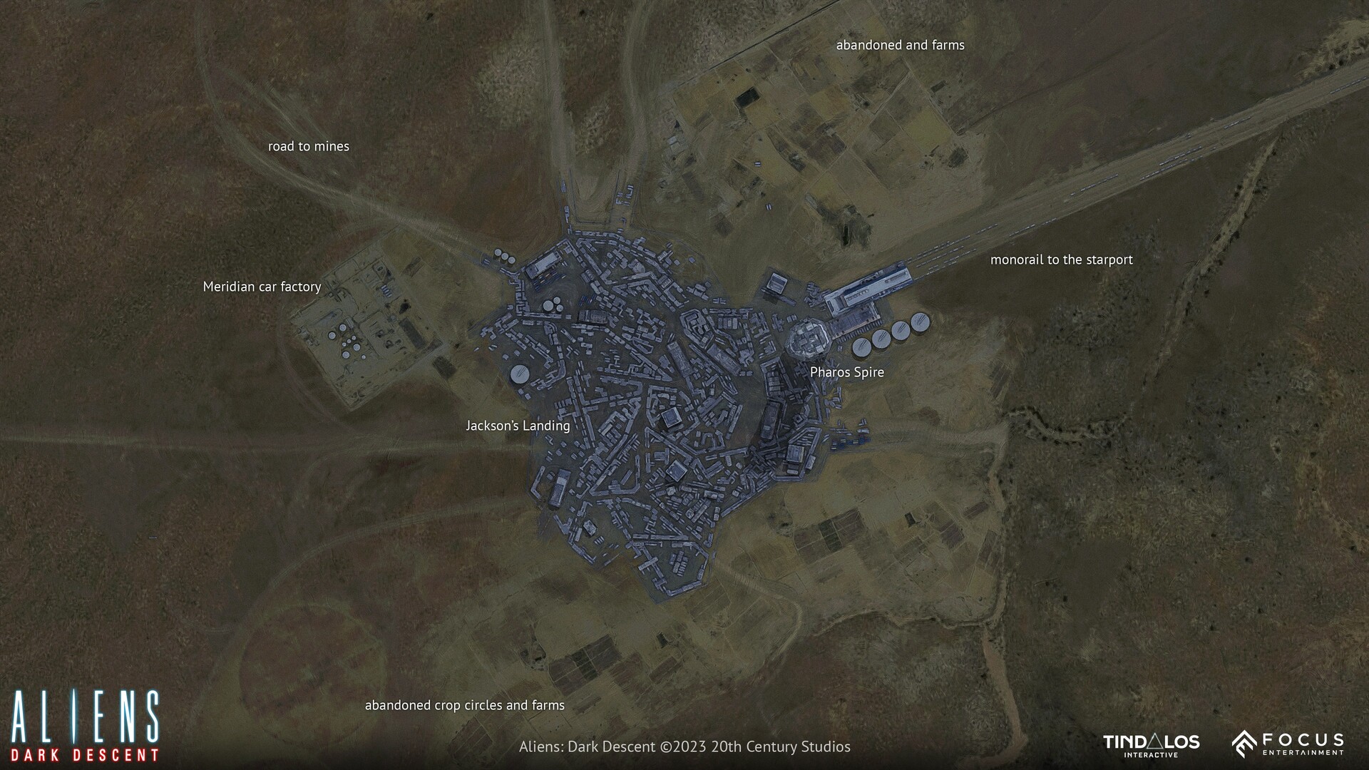 Sergey Kritskiy - Aliens: Dark Descent. Pharos Spire concepts