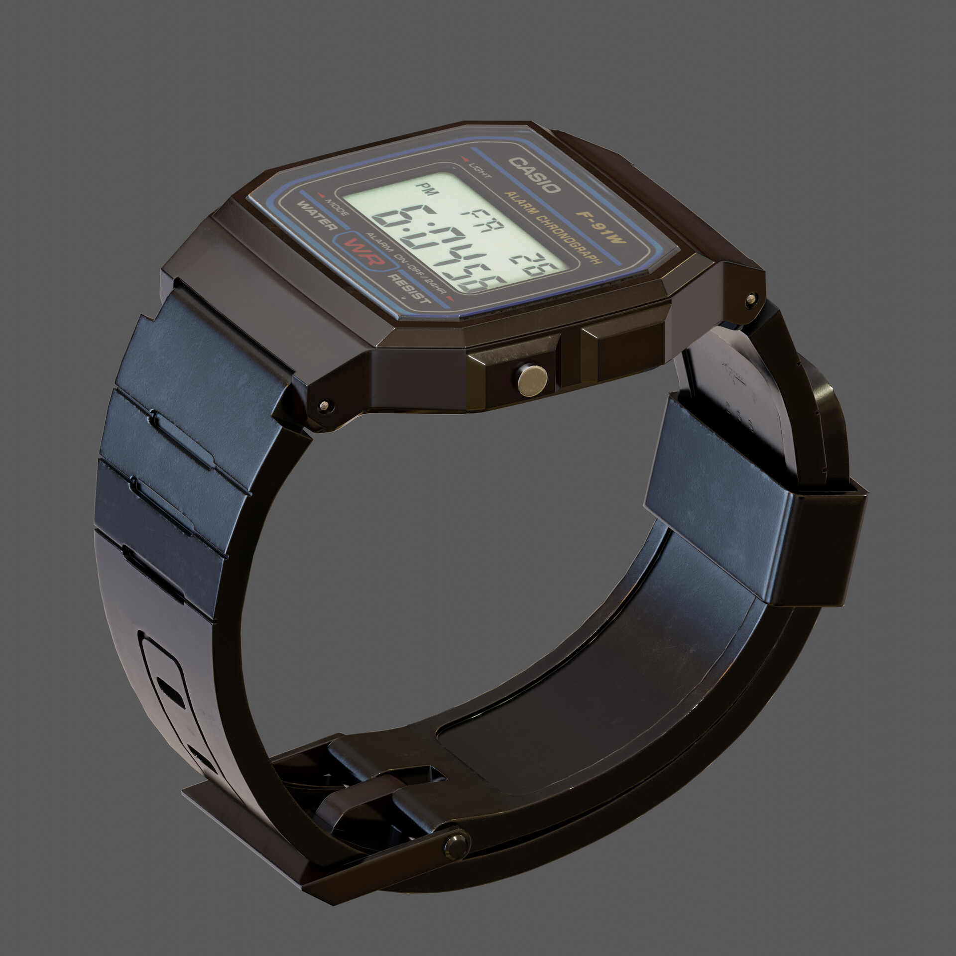 ArtStation - Casio Watch