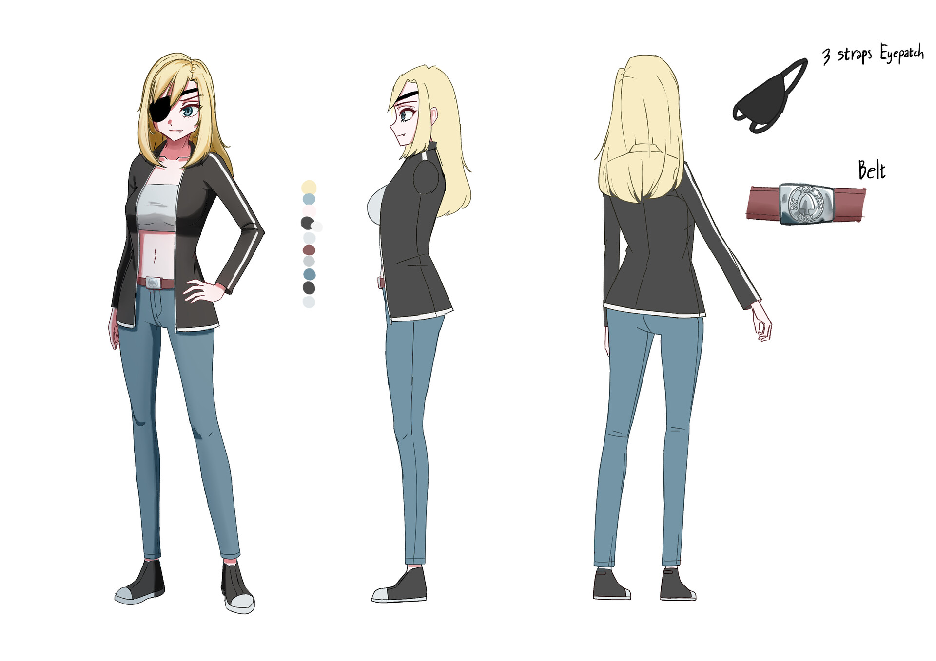 ArtStation - Character Design Commission