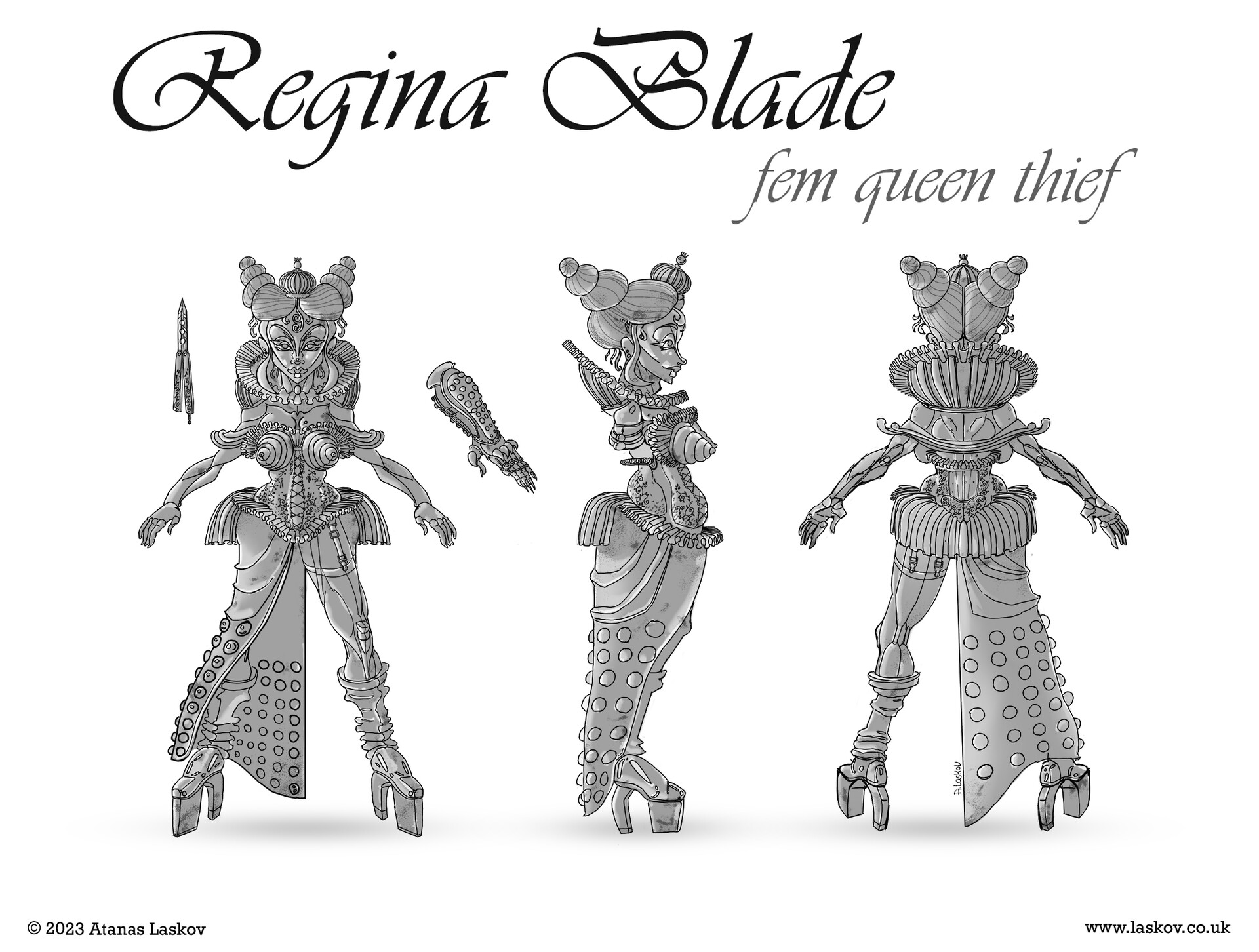 Atanas Laskov 🏳️‍🌈 - Battle Queens