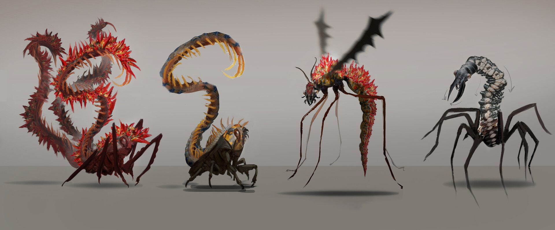 ArtStation - Creature Art