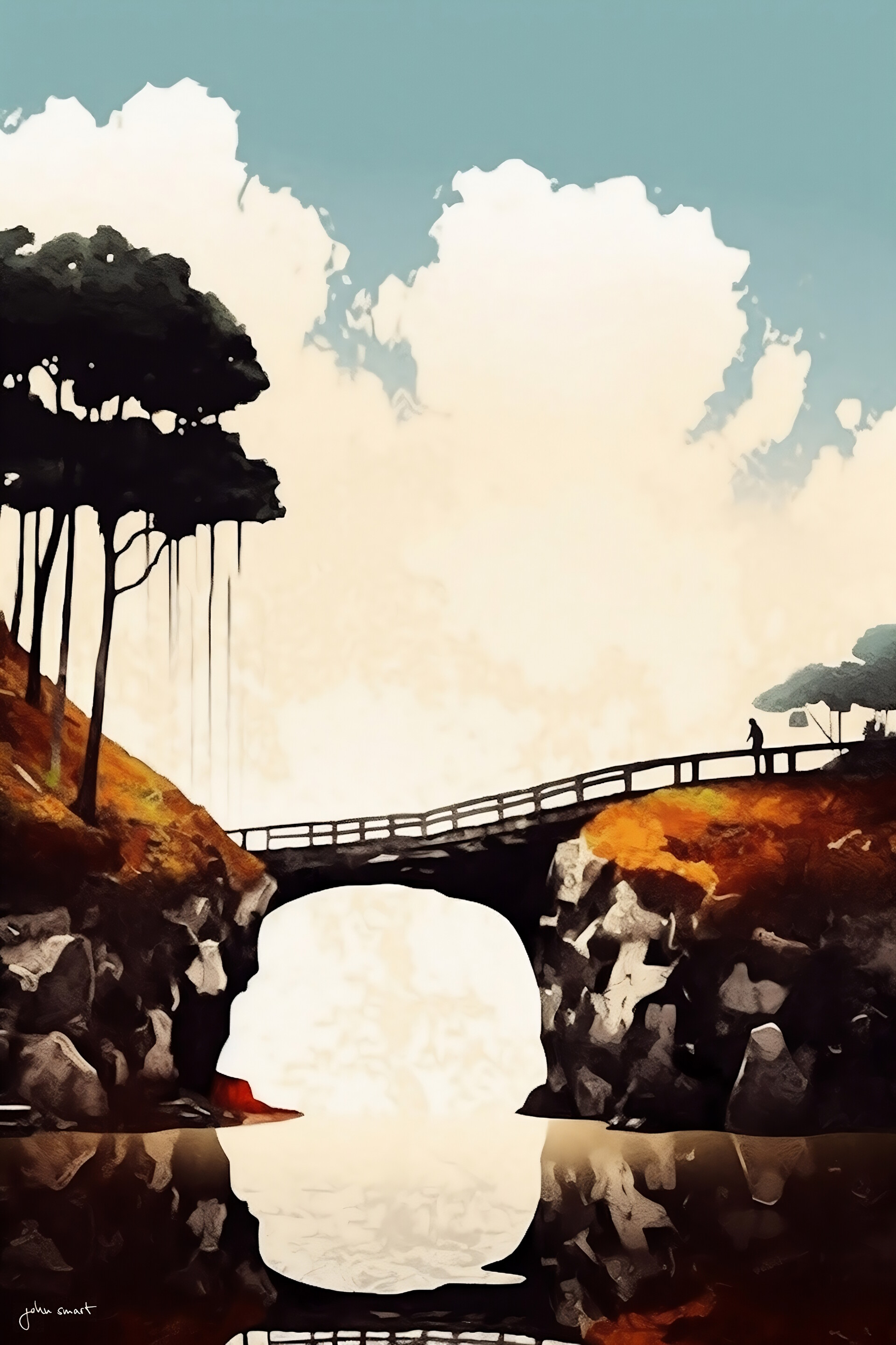 ArtStation - digital ist besser by john smart 2023