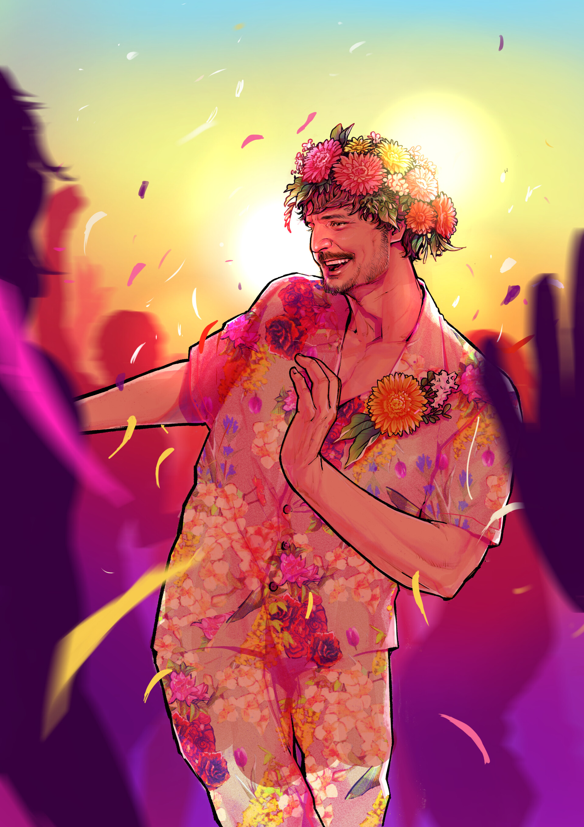 ArtStation - [Fanart] Pedro Pascal