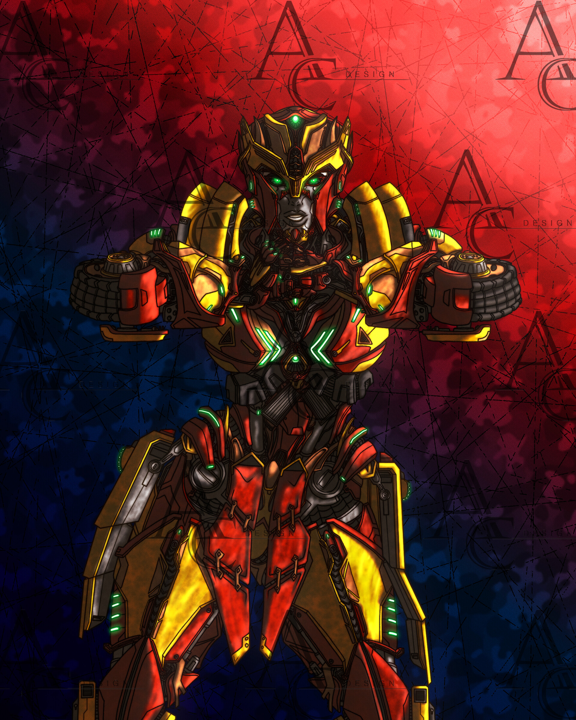 ArtStation - 5th Batch TF Commissions (WIP)