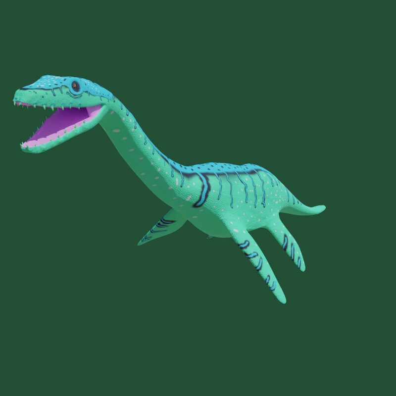 ArtStation - Plesiosaurus