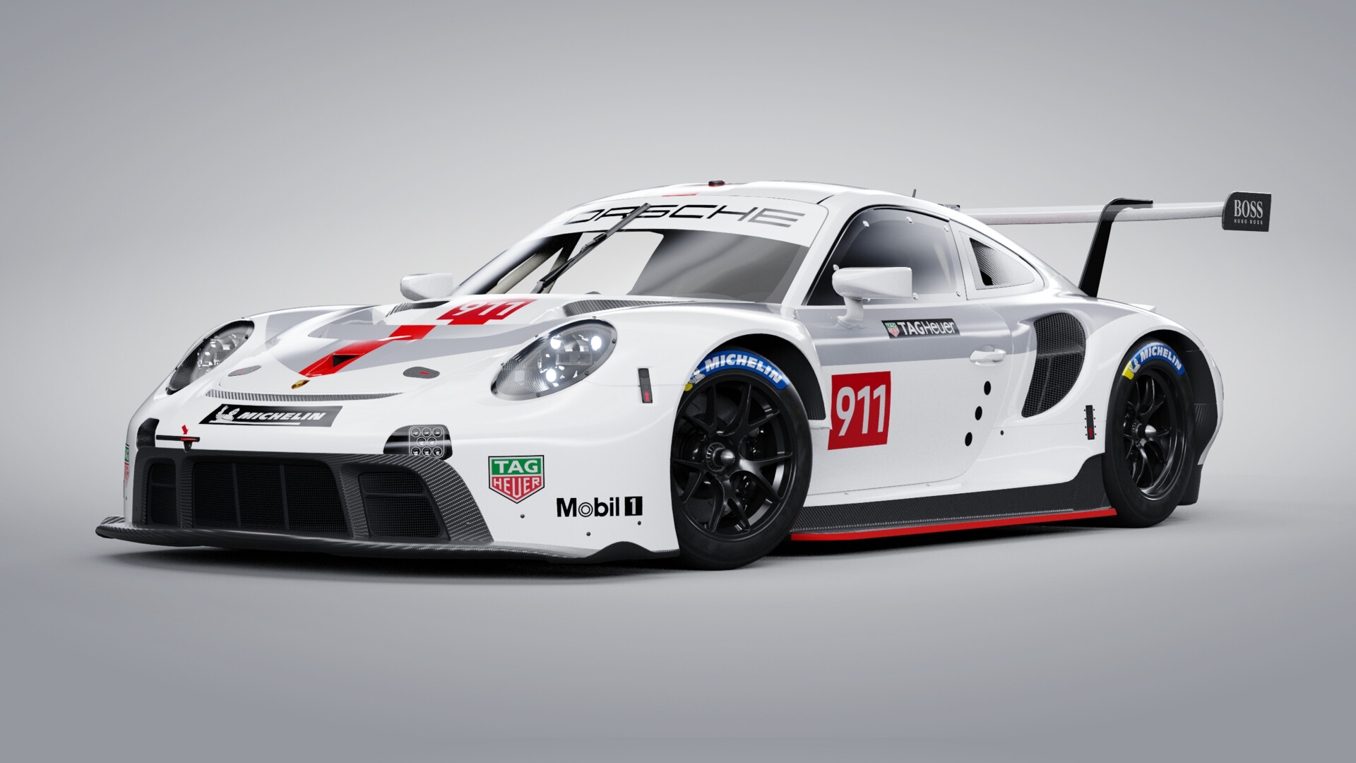 ArtStation - Porsche 911 RSR