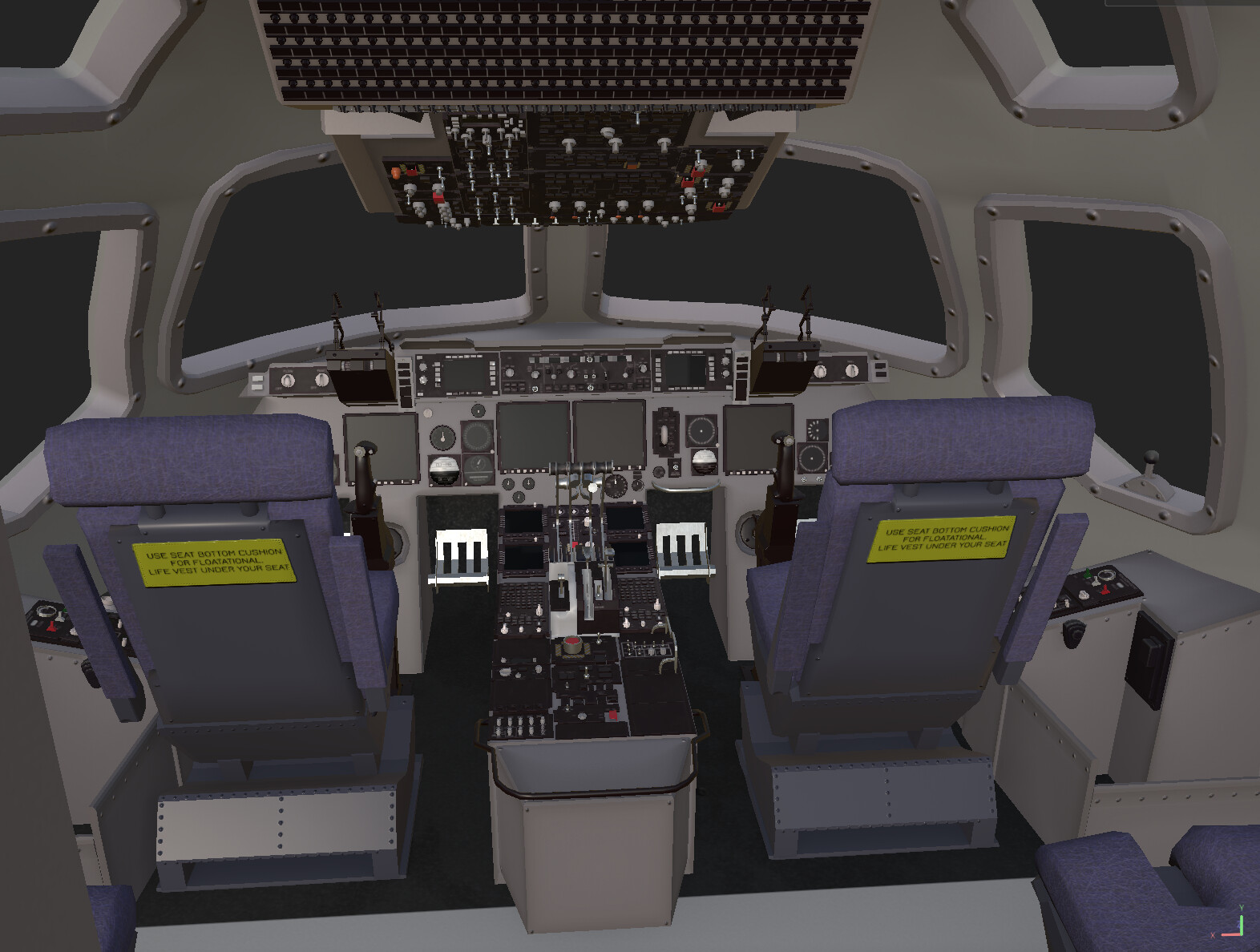 ArtStation - VR Aircraft Models