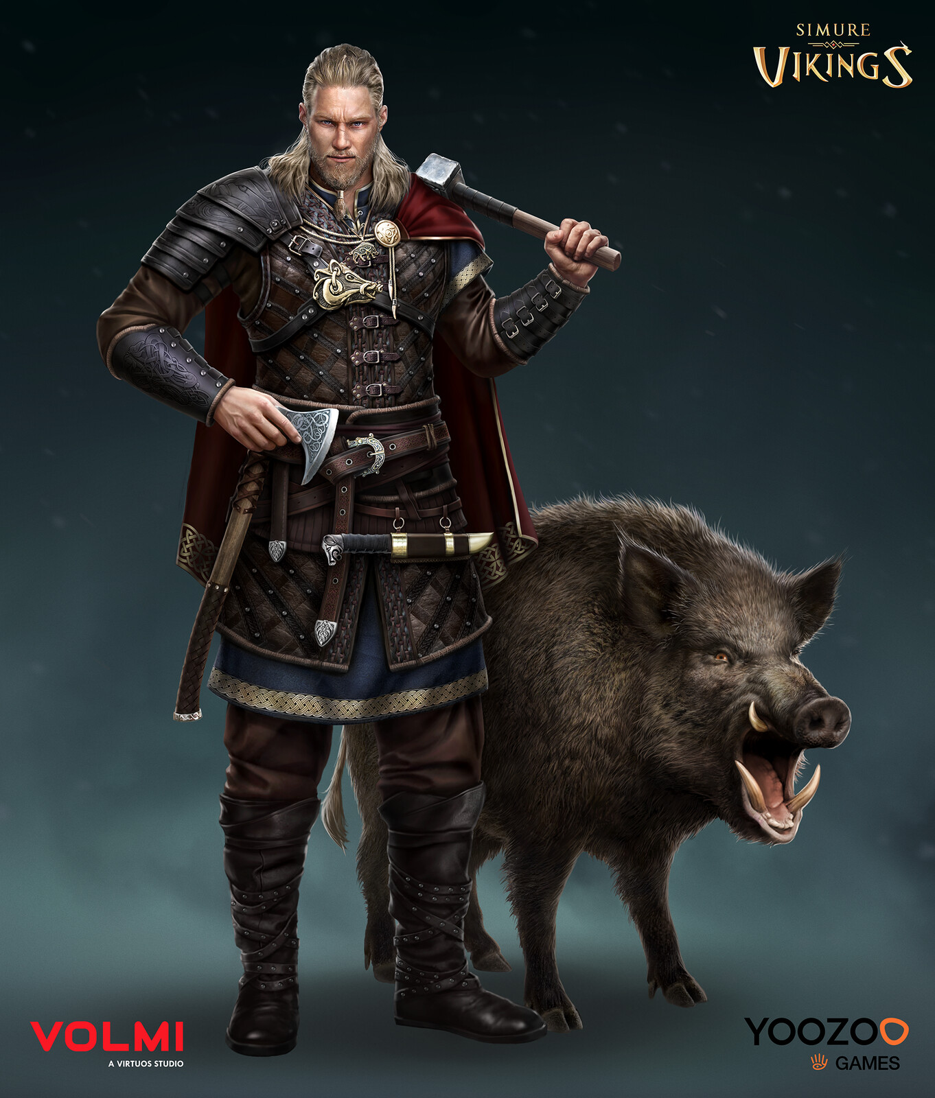 Volmi Games - Vikings | Ubba Jöfurr Premium