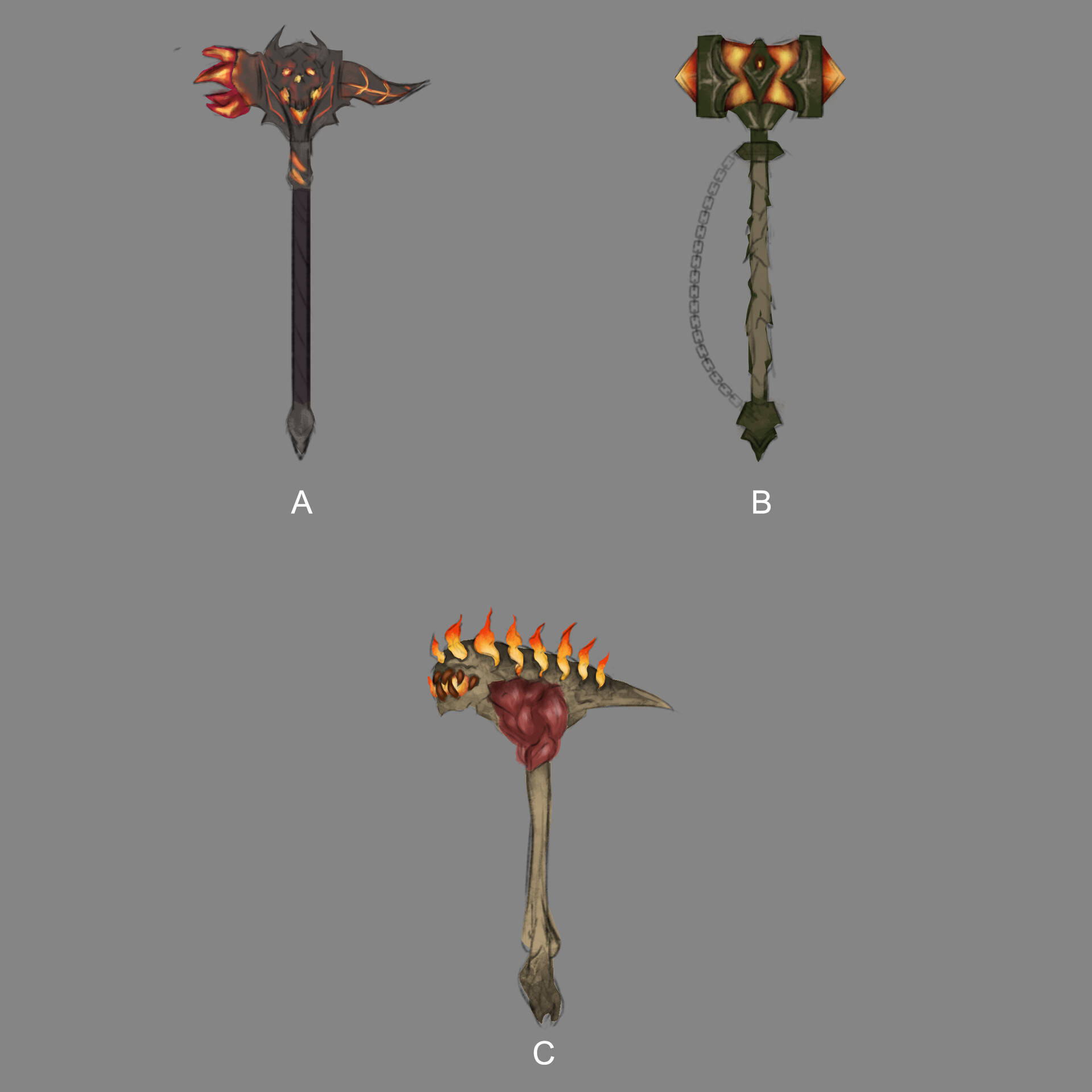 Lucas Sant-Ana - Burning Maul - Trials of the Eldar