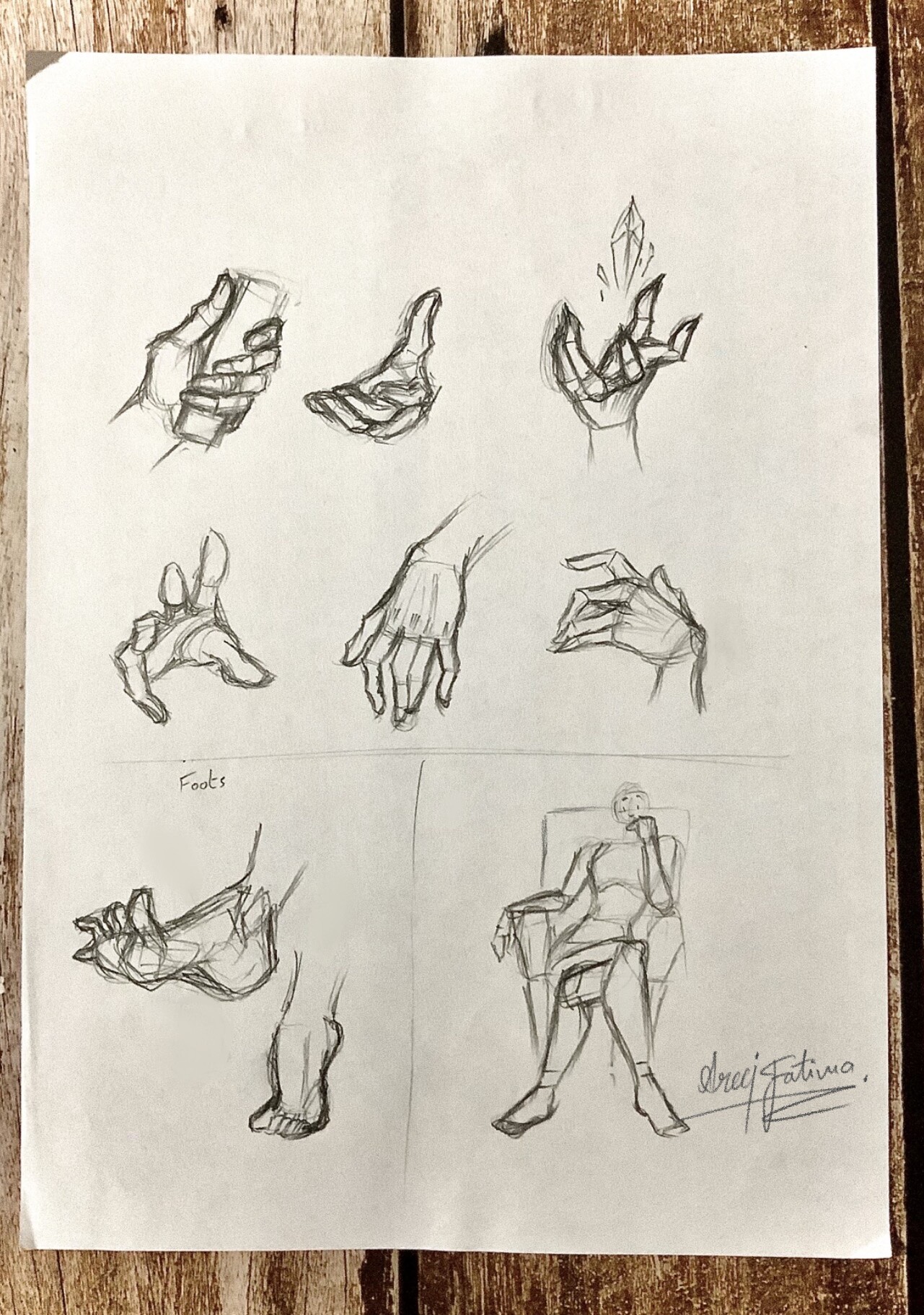 ArtStation - Anatomy practice 2.0 #1