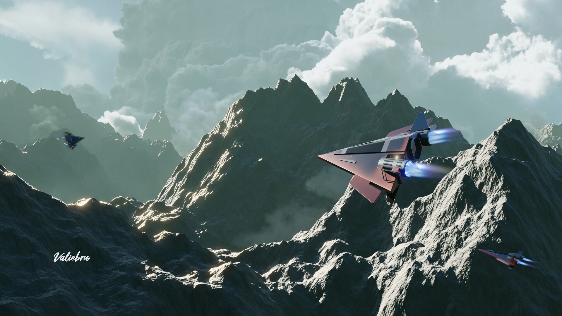 ArtStation - Exploring Together