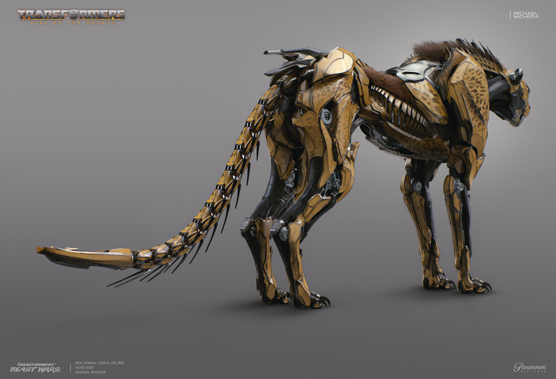 Michael Michera - Cheetor's Tail - "Transformers: Rise Of The Beasts ...