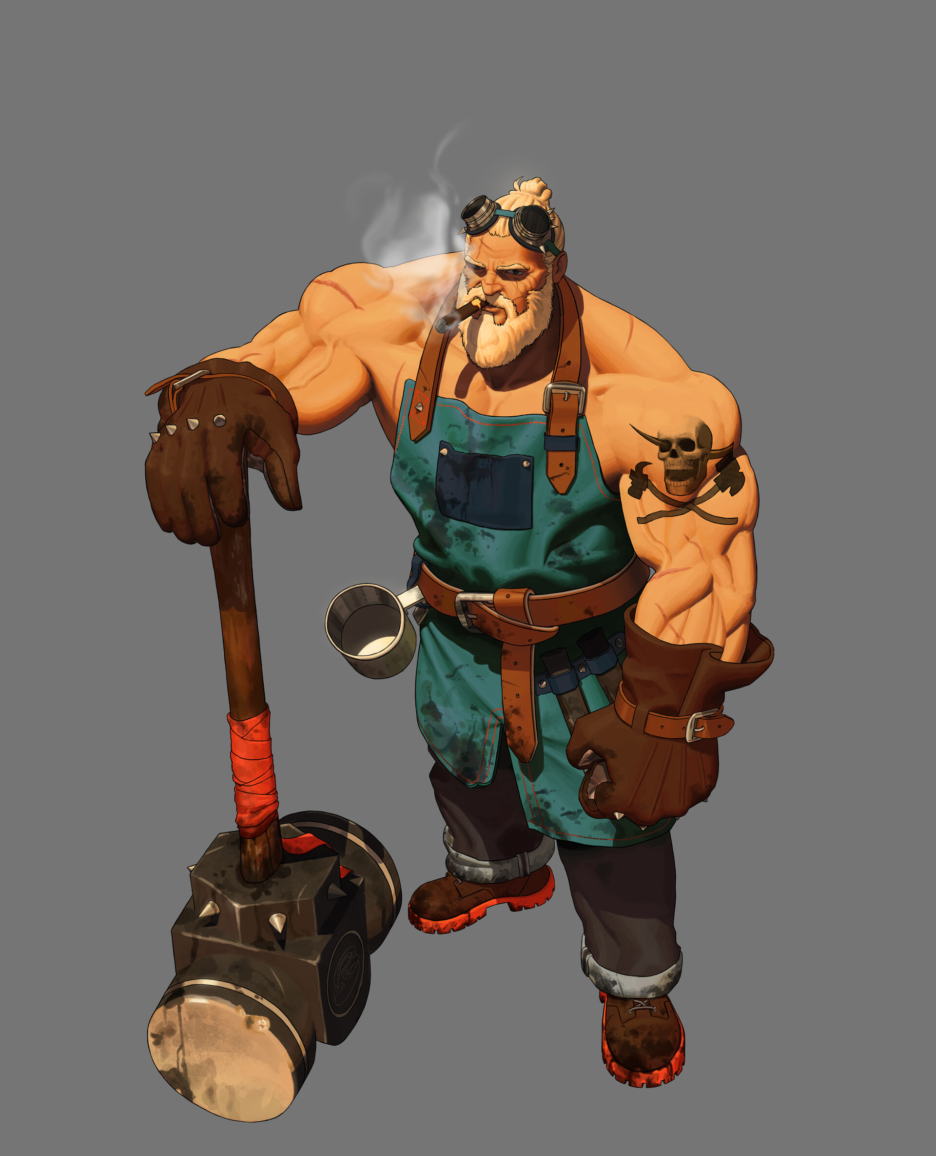 ArtStation - Blacksmith