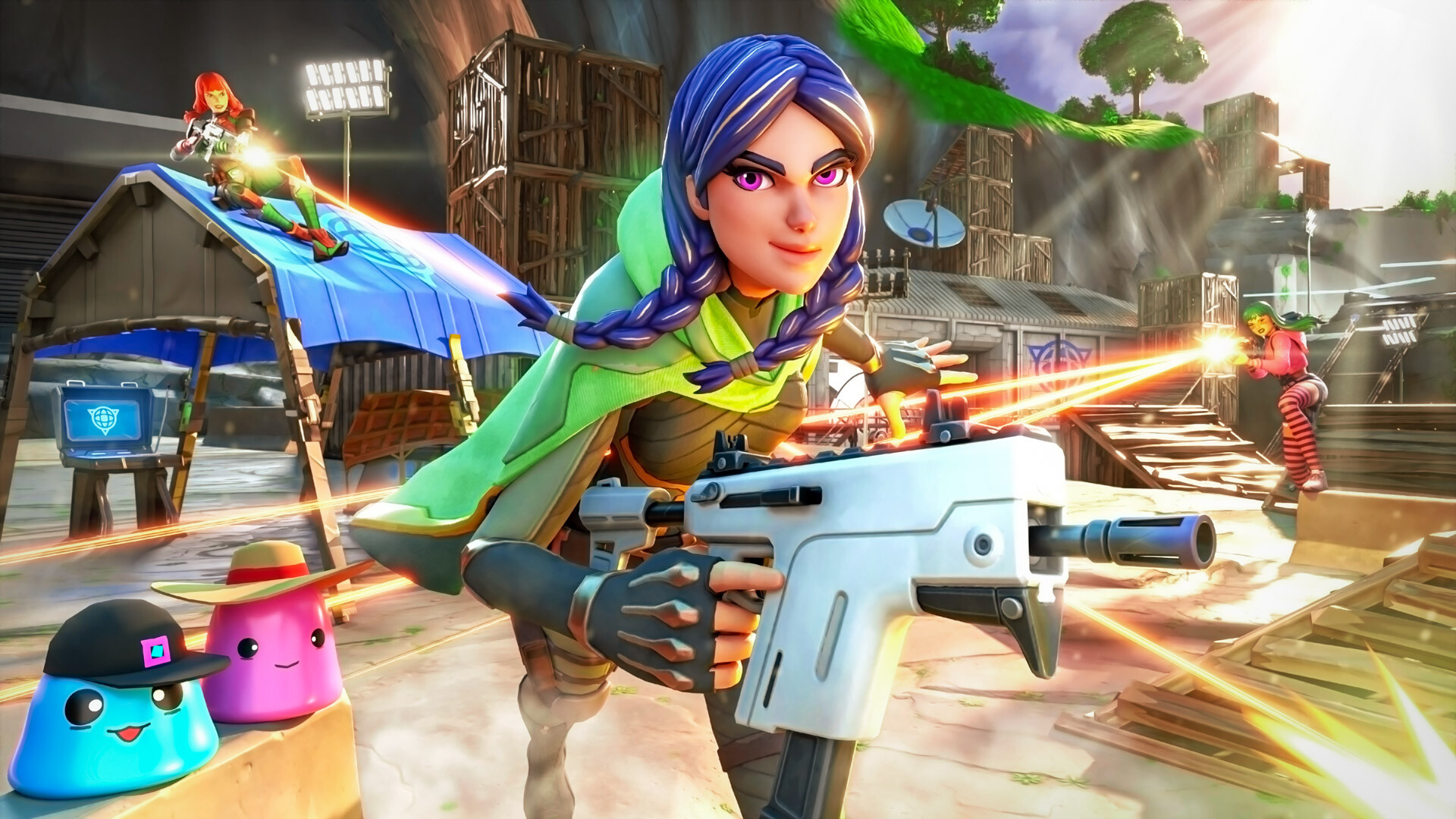 ArtStation - Inaba Late Game