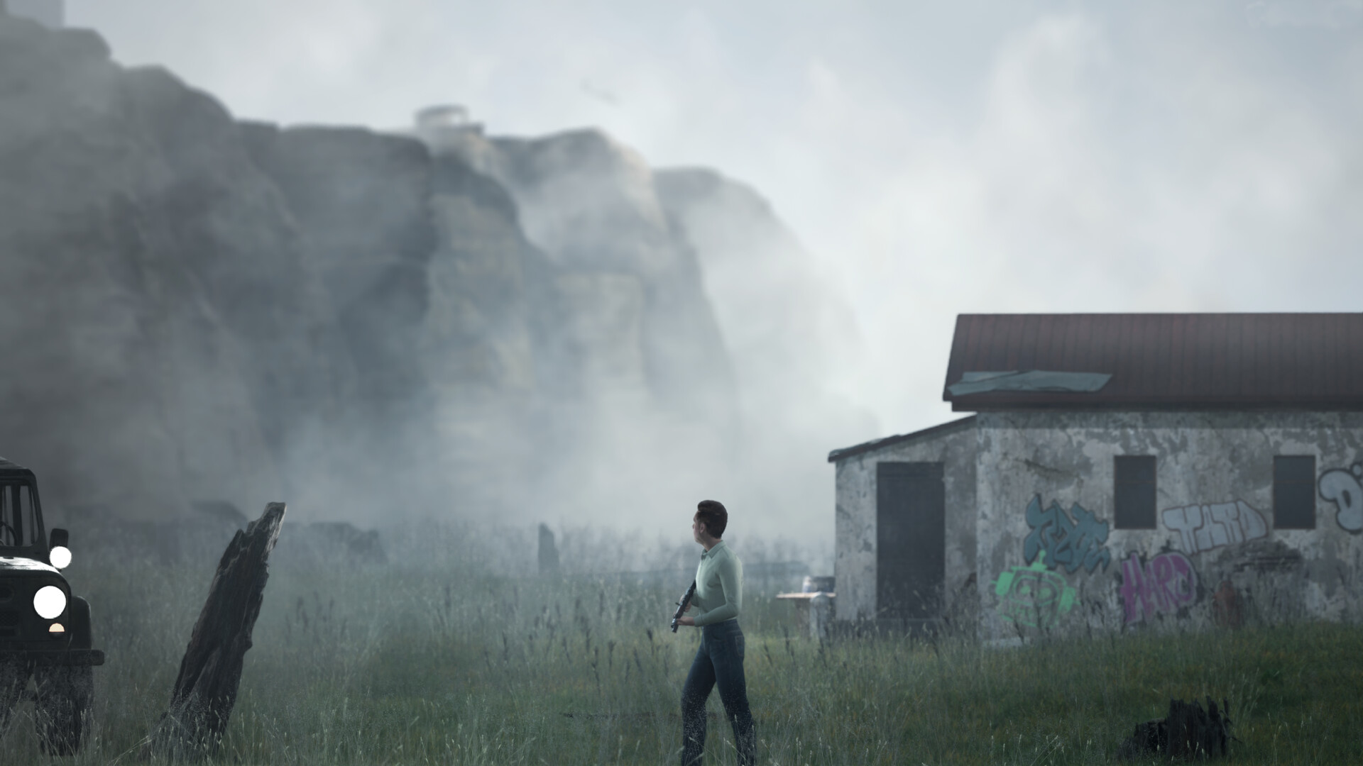 ArtStation - Into The Fog