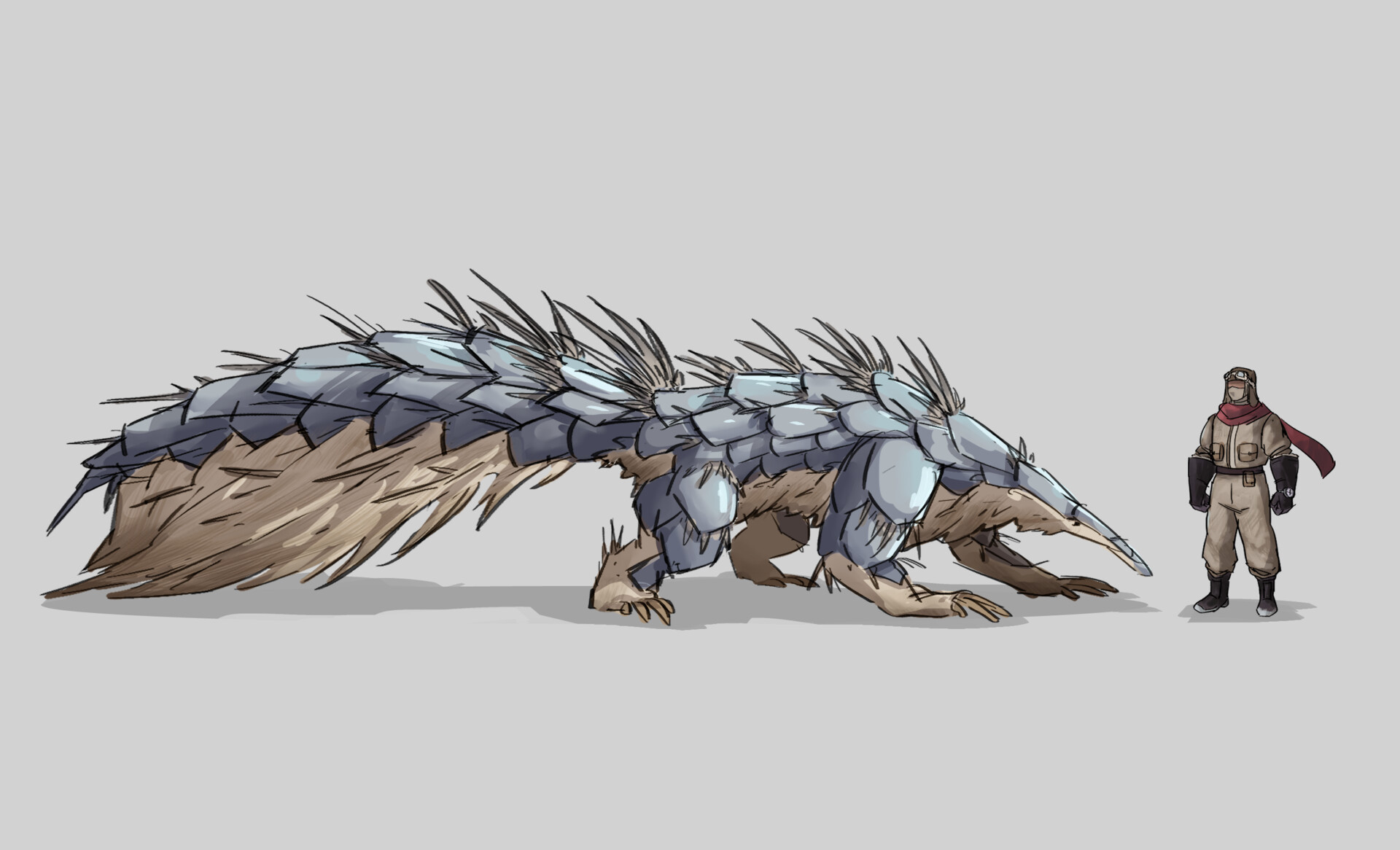 ArtStation - Arctic anteater