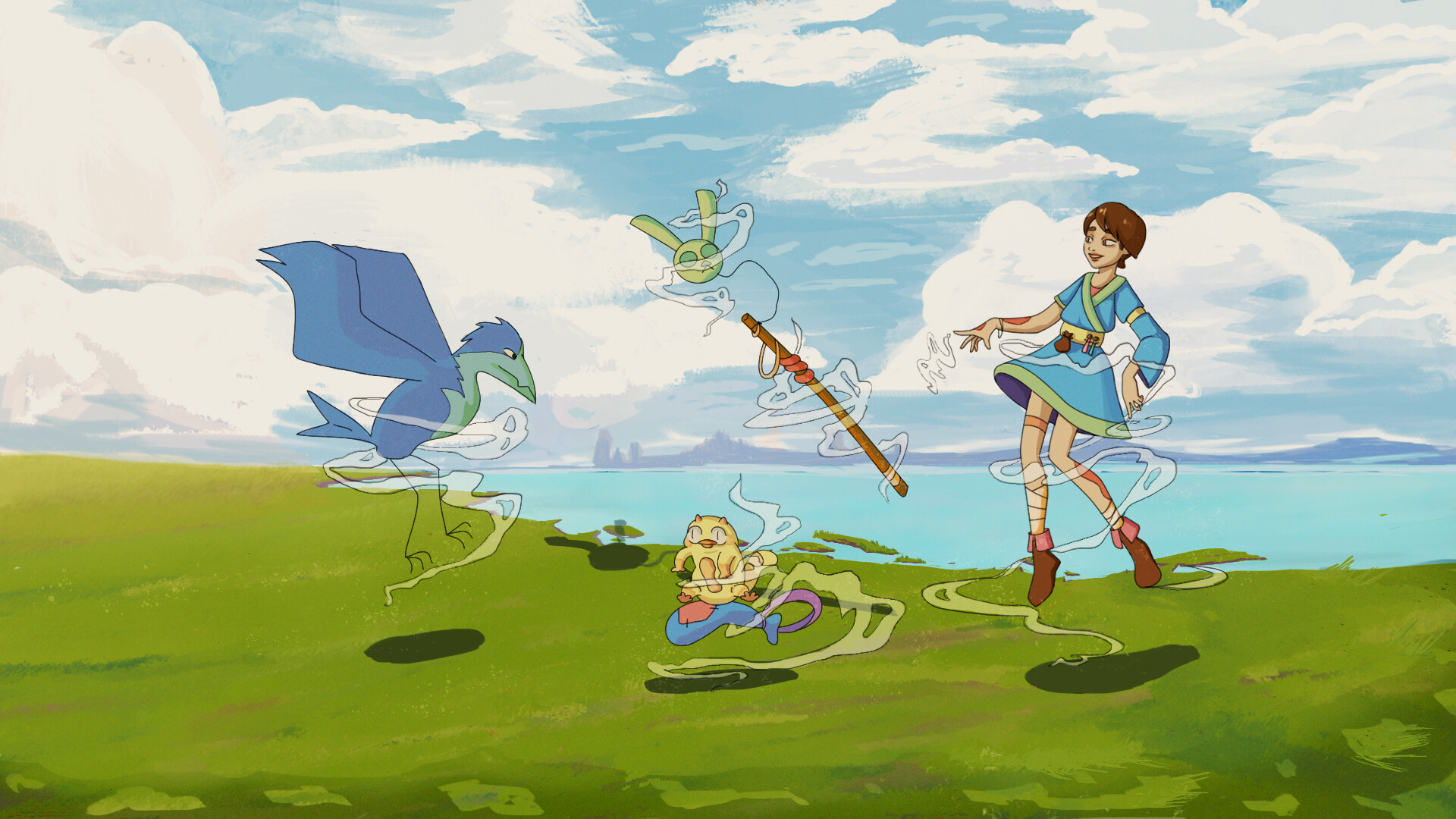 ArtStation - Still Frame