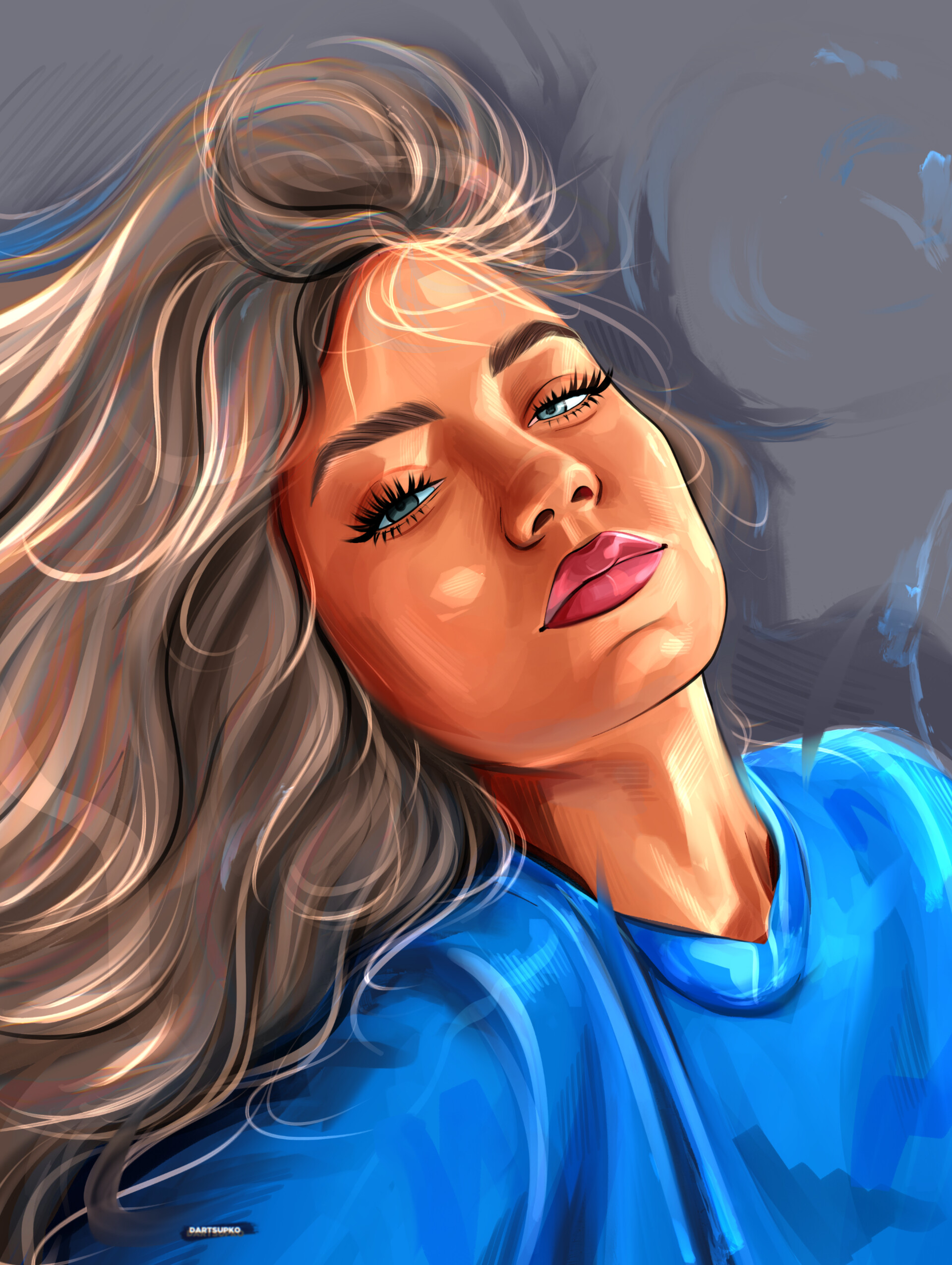 ArtStation - Amazing portrait