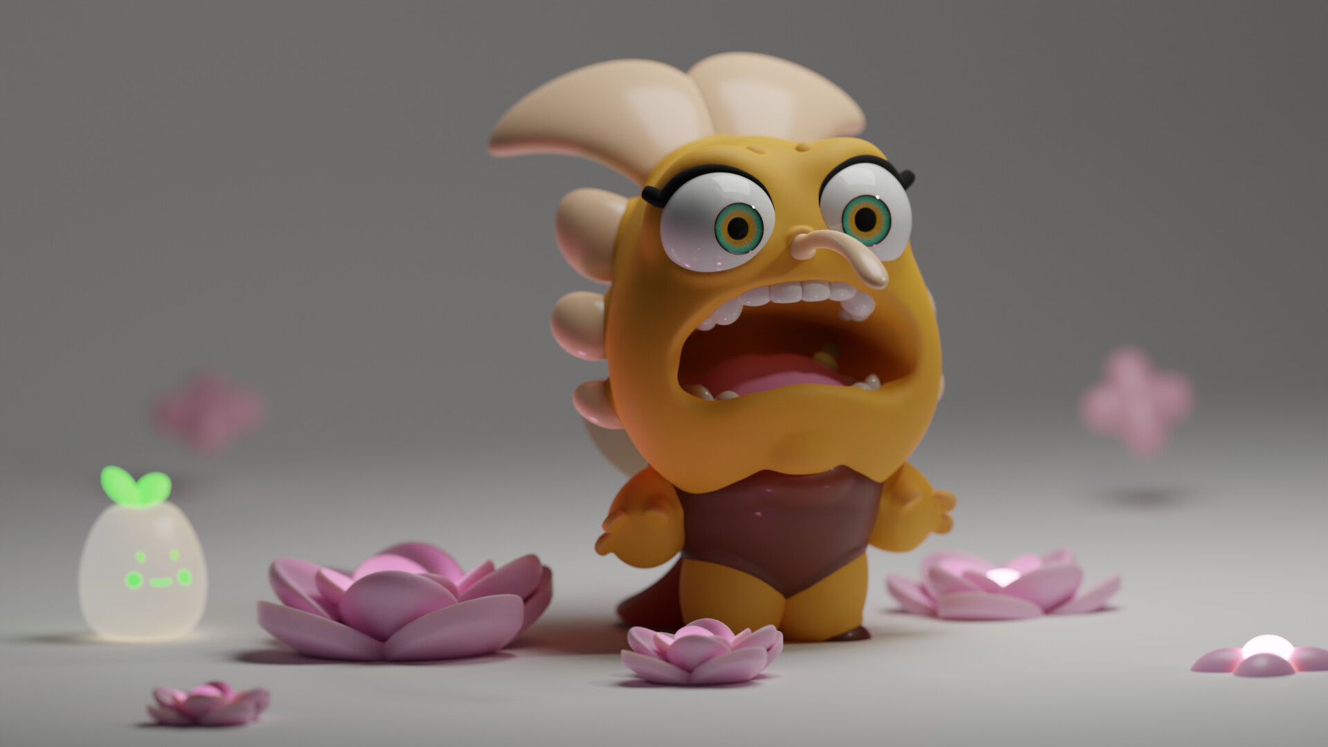 ArtStation - Curious Bee